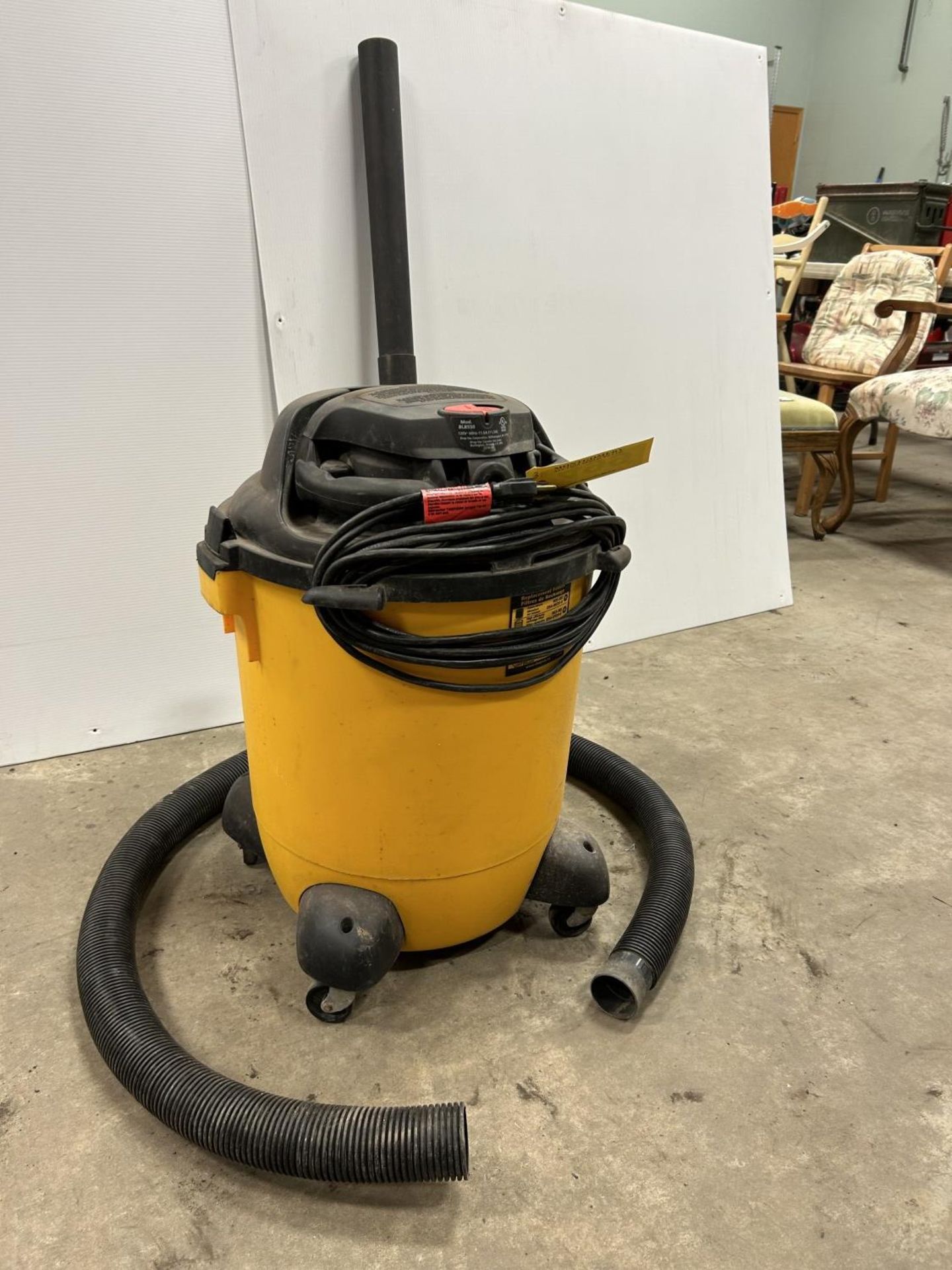 SHOP-VAC 14 GAL. WET/DRY SHOP VACUUM