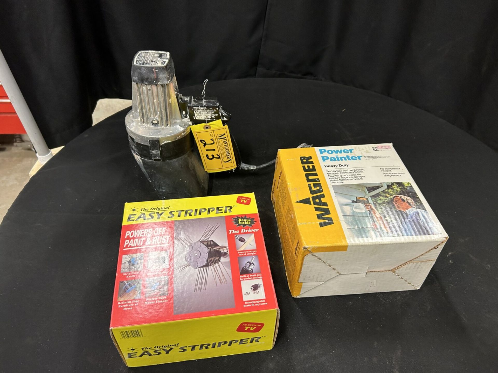 EASY STRIPPER PAINT AND RUST REMOVER, WAGNER AIRLESS PAINT SPRAYER ...