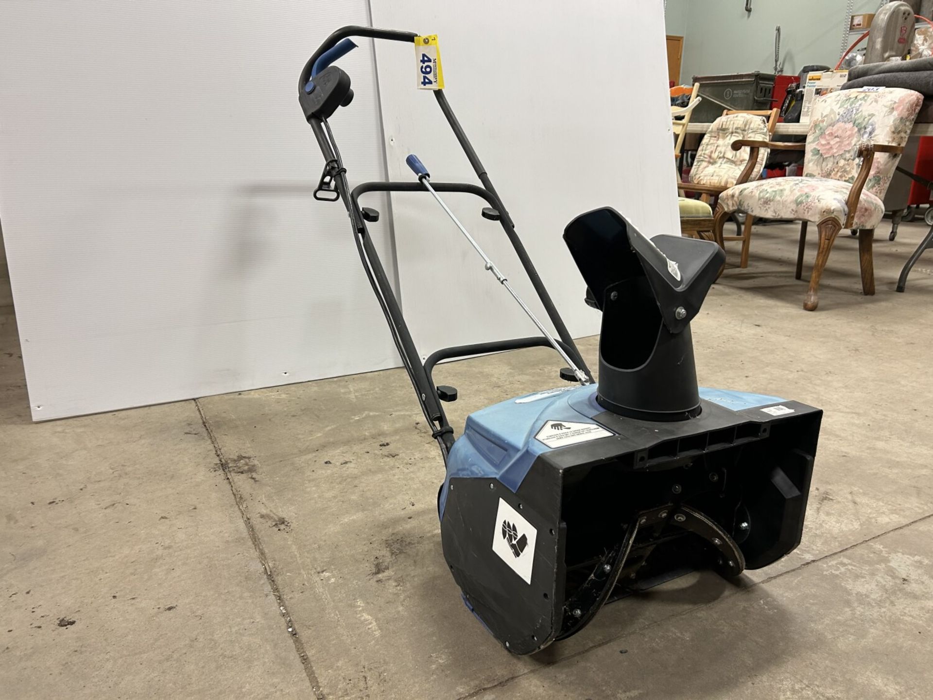 SNOWJOE SJ620 ELEC. SNOW BLOWER