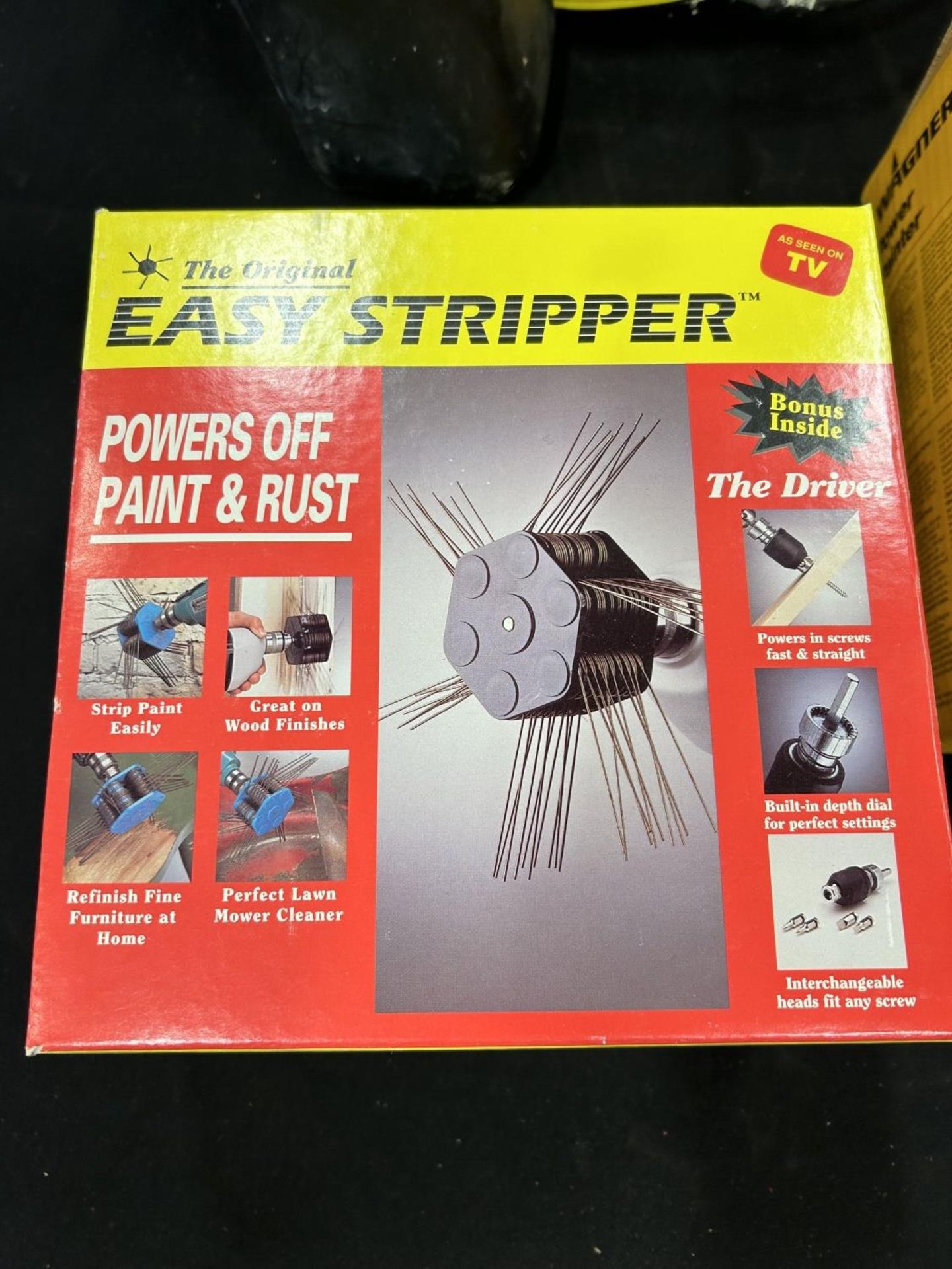 EASY STRIPPER PAINT AND RUST REMOVER, WAGNER AIRLESS PAINT SPRAYER ...