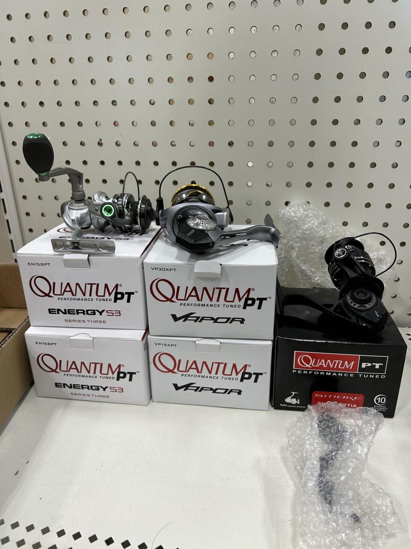 2-QUANTUM PT ENERGYS3 EN15SPT, 2-VAPOR VP30XPT, VP15XPT, SMOKE ...