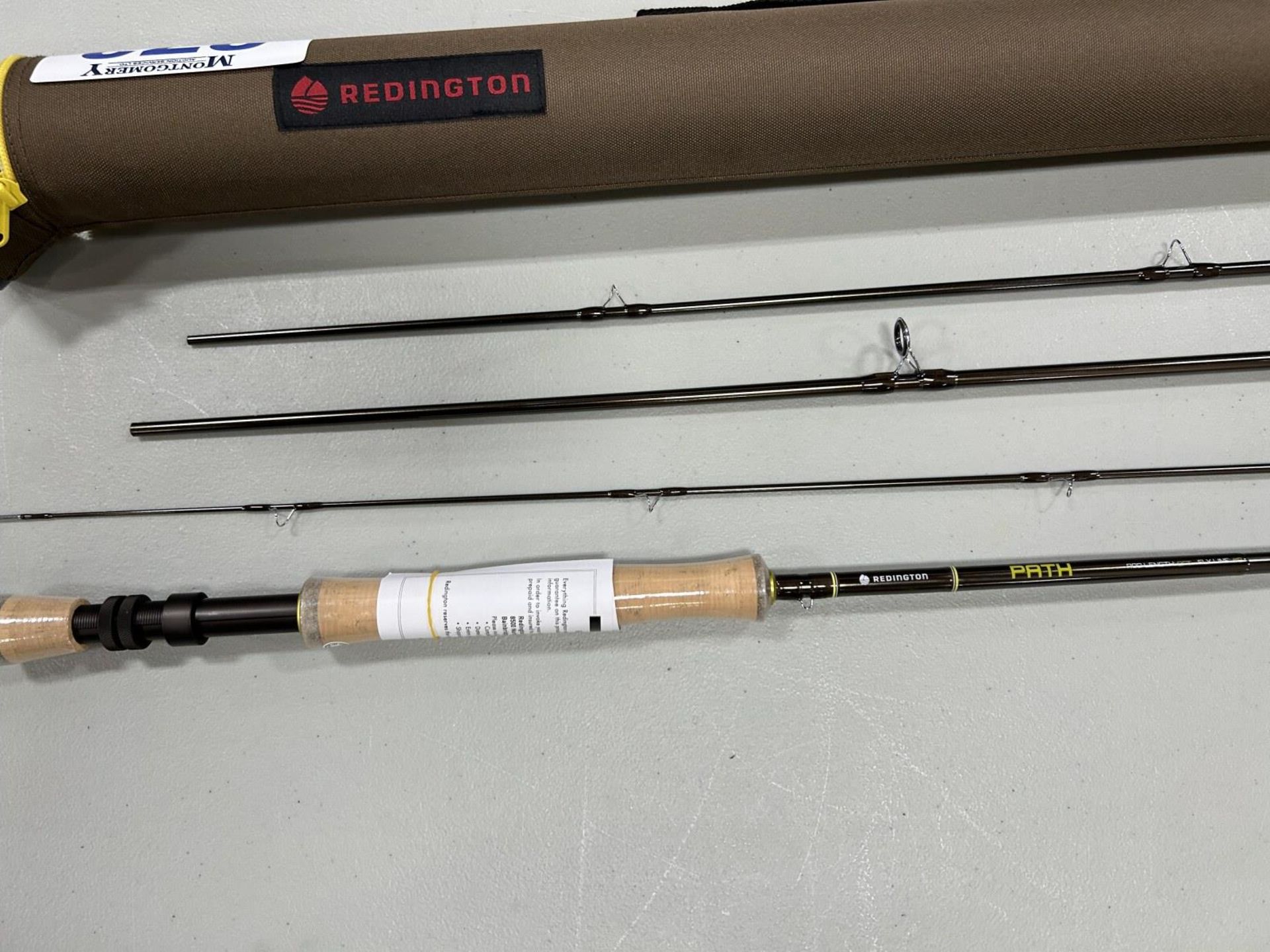 REDINGTON PATH 890-4 9'-0" 4 PC FLY ROD W/ CASE