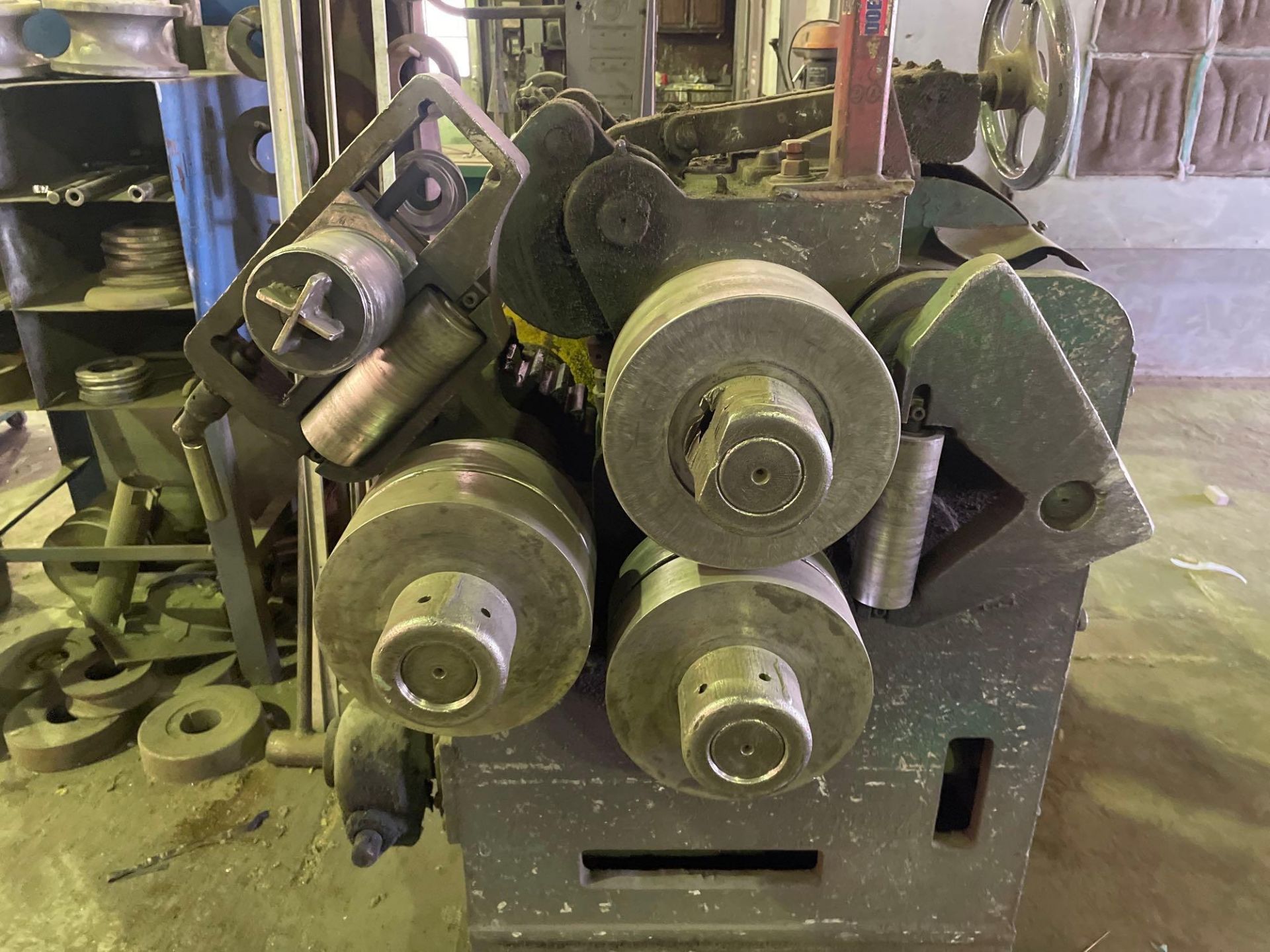 Angle Roller and Pipe Roller, Comes with Various Sizes of Spacers, Work ...