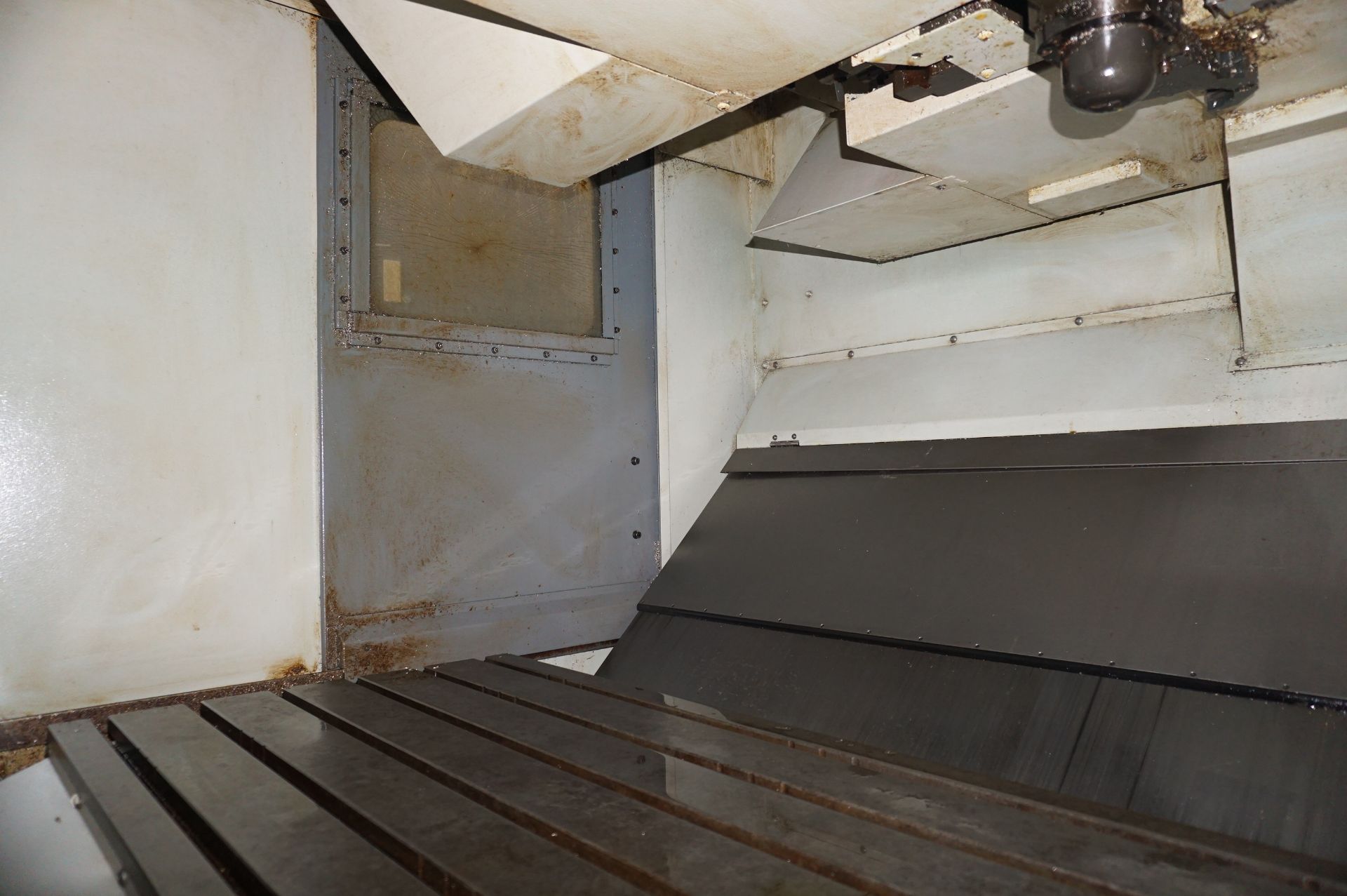 2000 MORI SEIKI SV 503 VERTICAL MACHINING CENTER, MODEL SV-503B/40, S/N ...