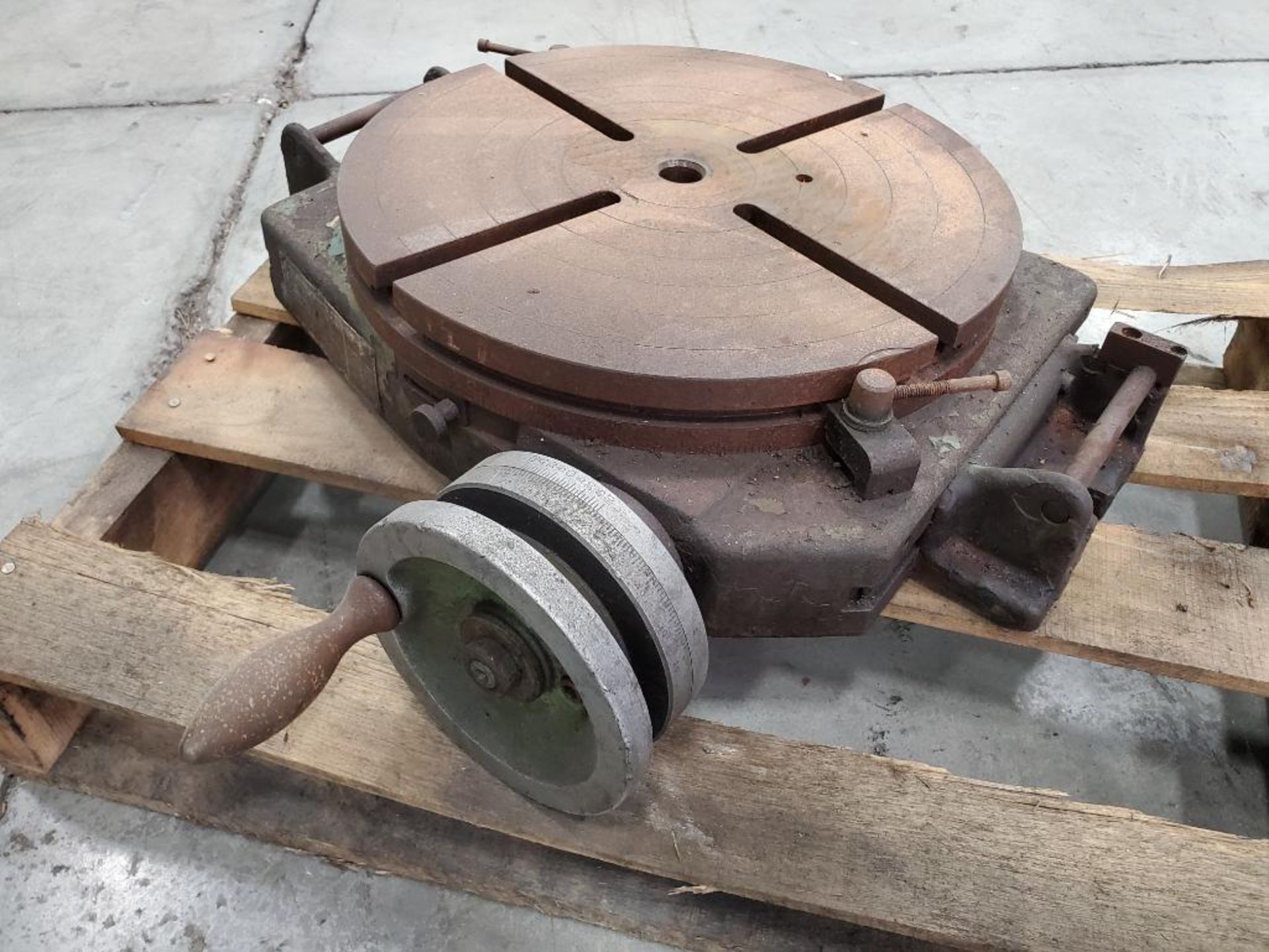 Bridgeport 15" Rotary Machining Table