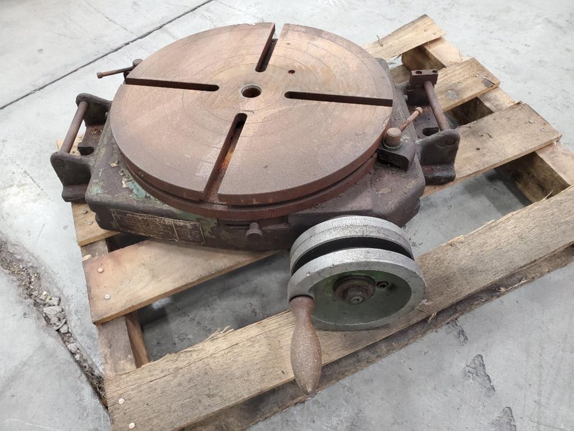 Bridgeport 15" Rotary Machining Table