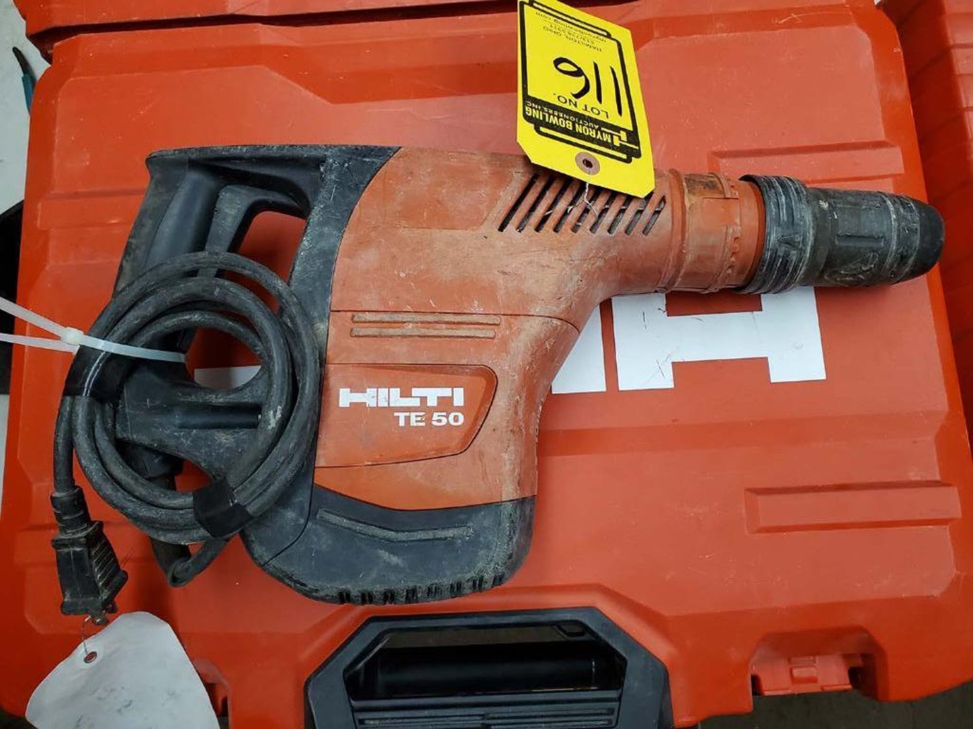 Hilti TE50 Corded Rotary Hammer Drill