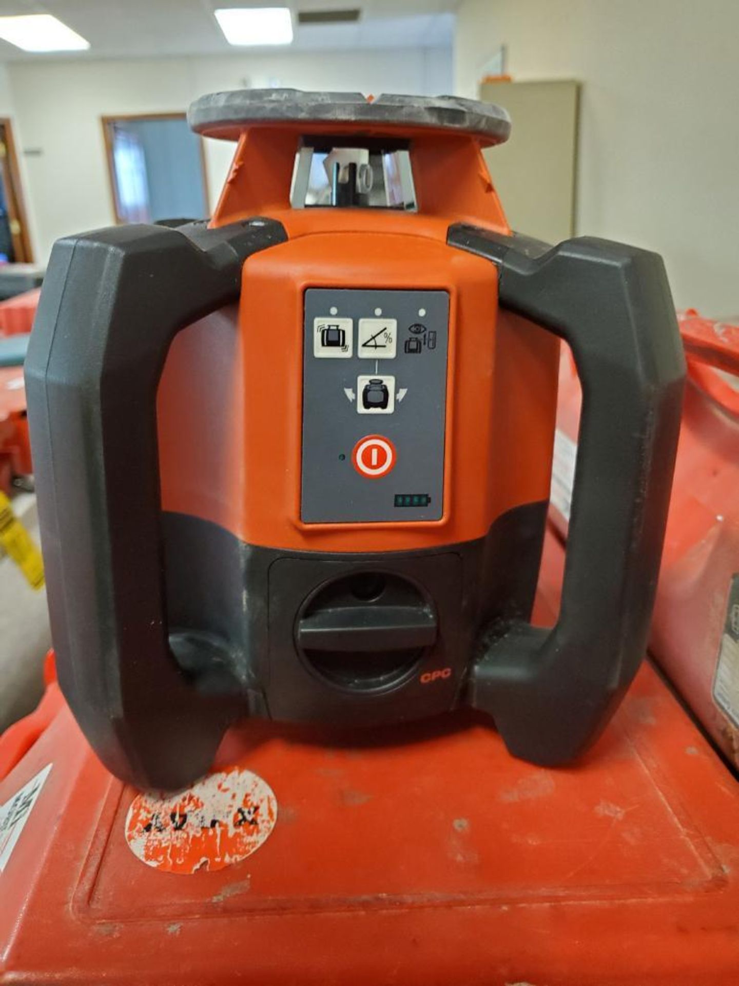 Hilti PR 30-HVS Pulse Power Rotating Laser Level w/ Case