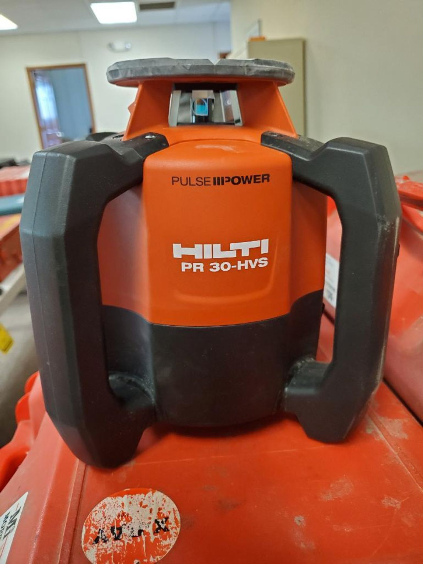 Hilti PR 30-HVS Pulse Power Rotating Laser Level w/ Case