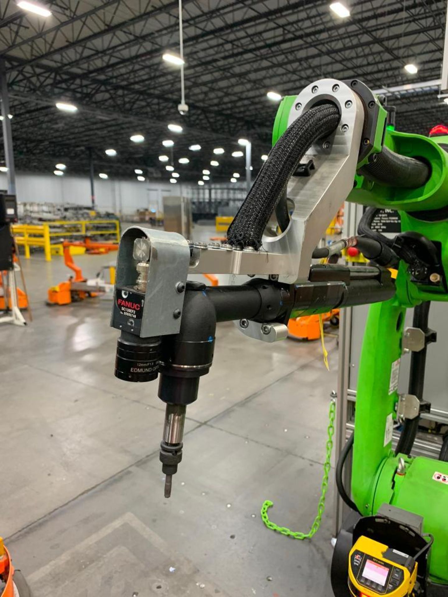 2018 Fanuc Robot CR-15IA, Fanuc Systems R-30IB Plus Power Supply, 480 ...