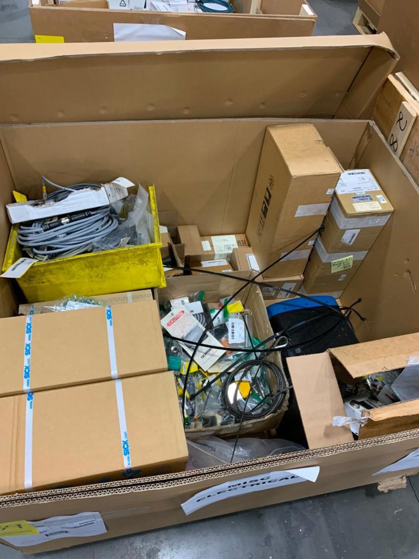 Gaylord Box w/ Electrical Plant Support Equipment ***$20 LOADING FEE ...