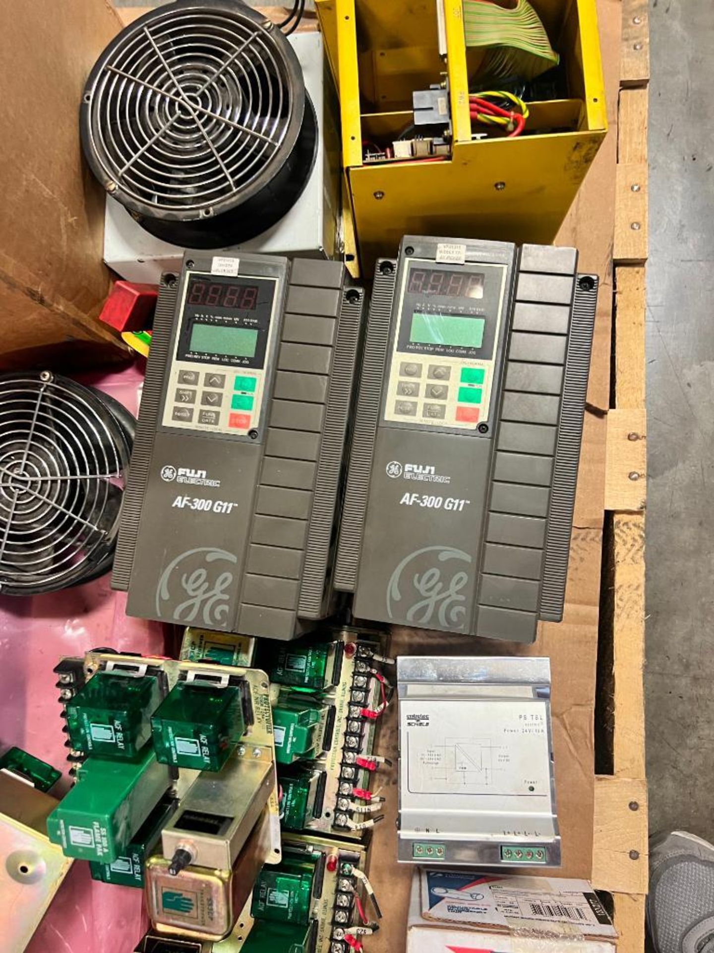 (2) Skids Consisting of Fanuc, Atlas Copco, & Siemens Plc's, Allen ...