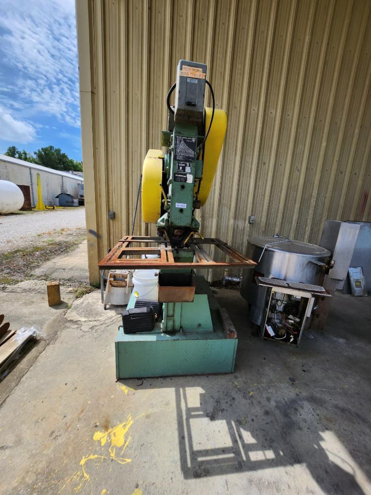 Peddinghaus Mechanical Ironworker, 230V/460V, Three Phase, Model 210AD ...