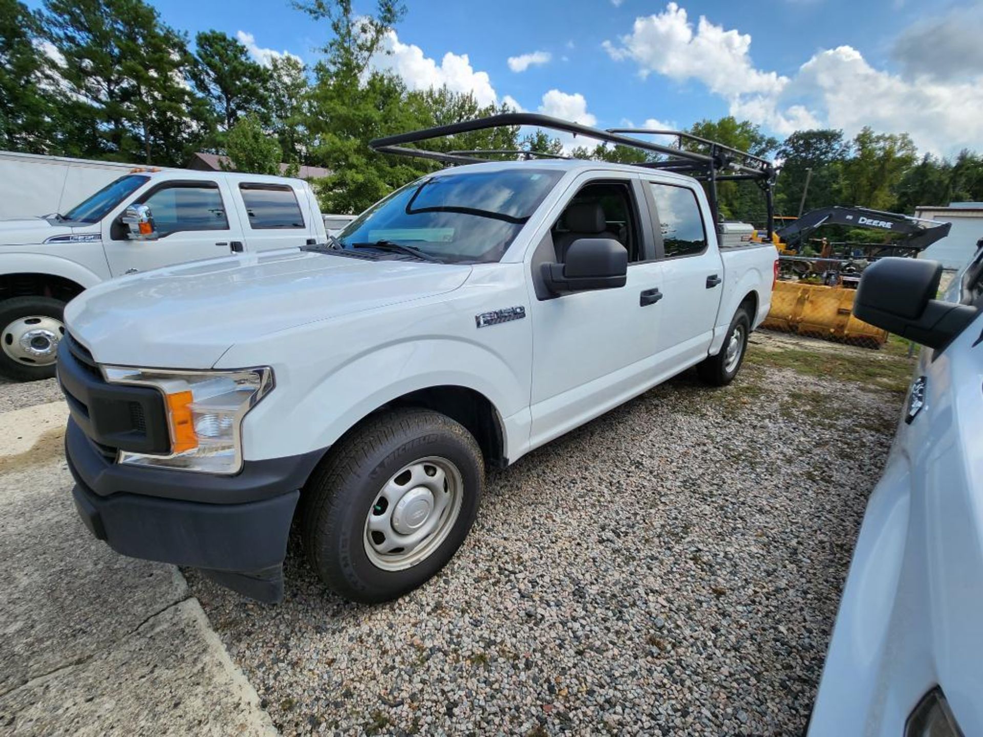 2019 Ford F-150 4-Door Pickup Truck, Gas Engine, Automatic Transmission ...