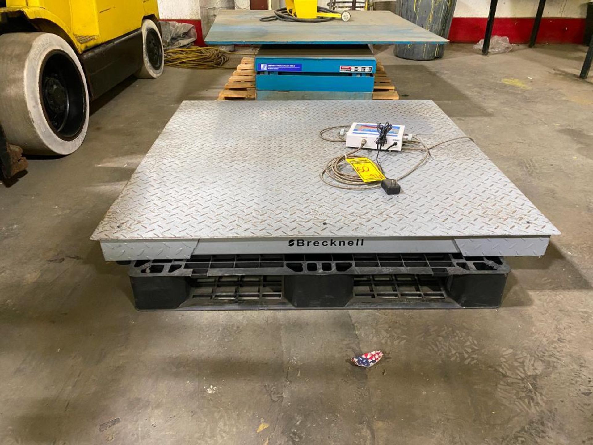 Brecknell Pallet Scale, Model SBI-505