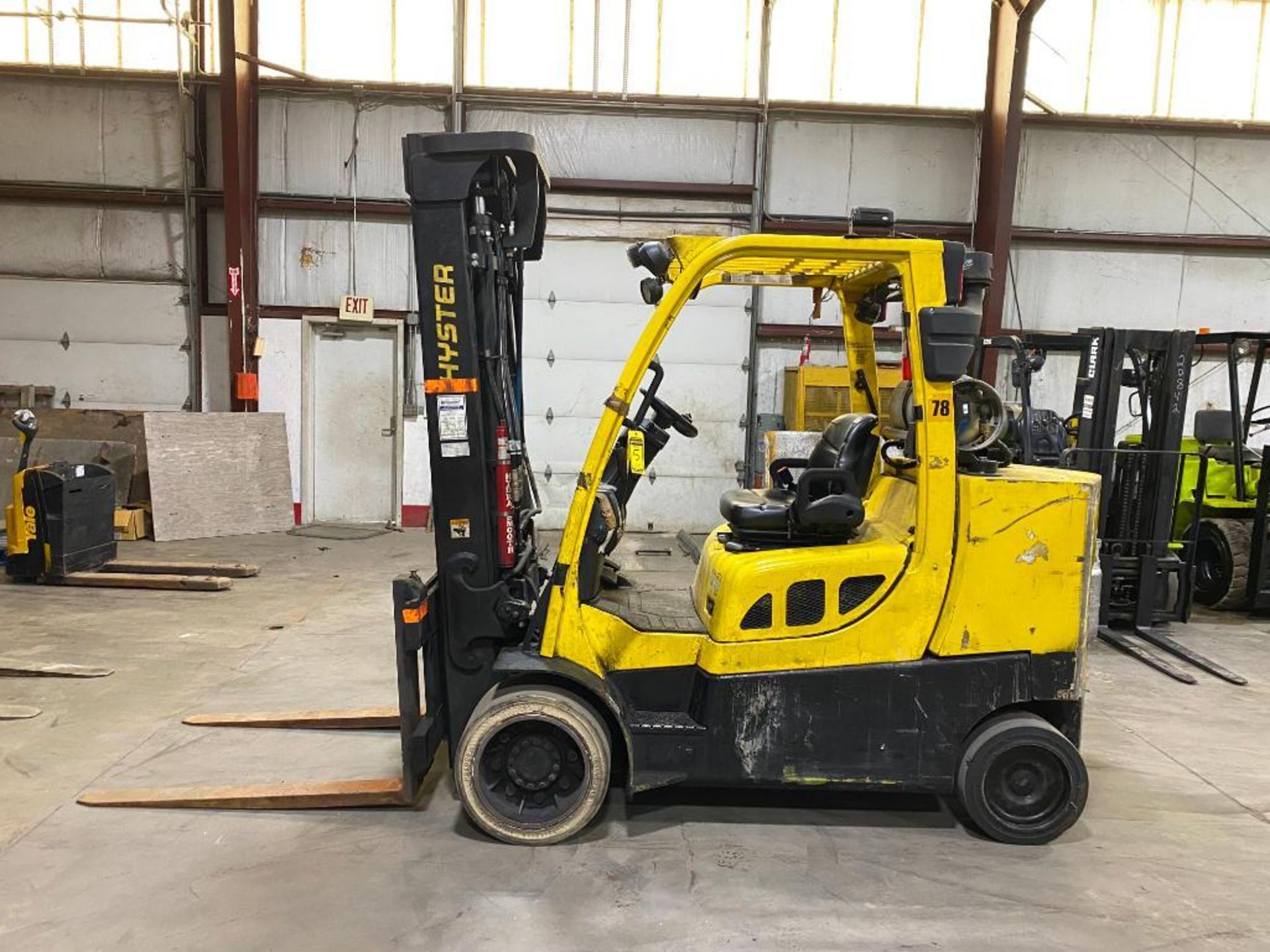 2009 Hyster 12,000-LB. Capacity Forklift, Model S120FT-PRS, S/N ...
