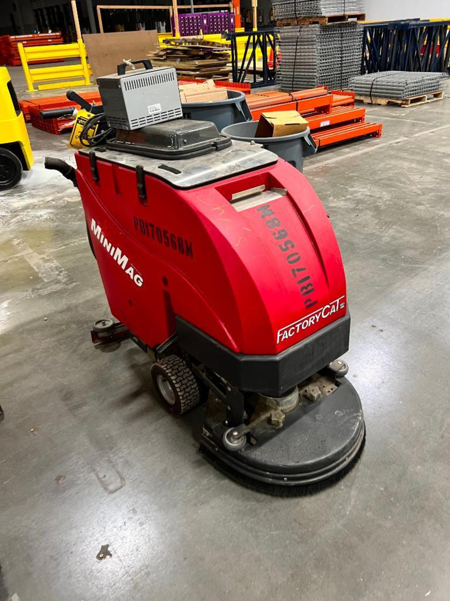 { Choice of lots: 260, 261 } Factory Cat Mini Mag Walk-Behind Floor ...