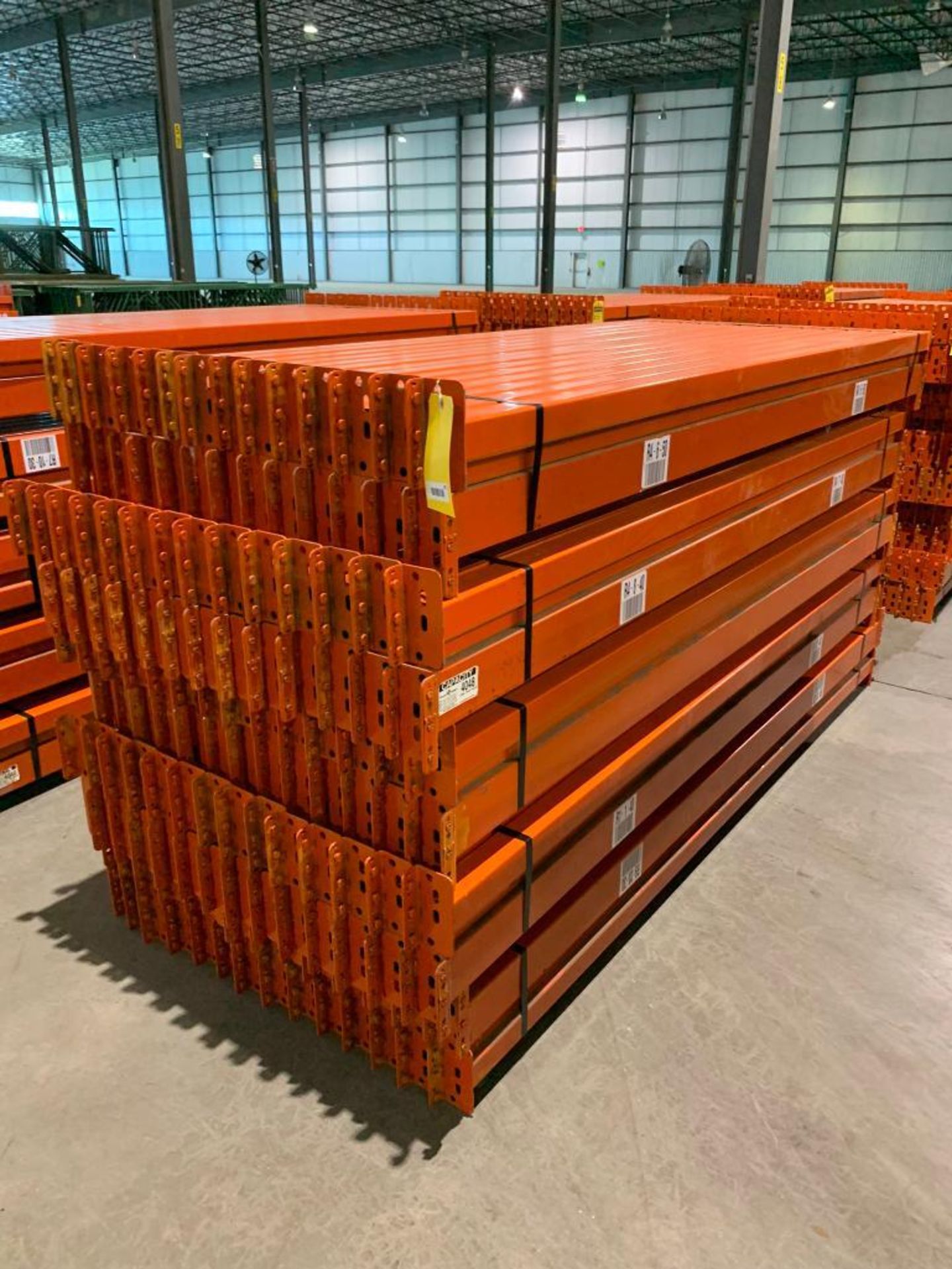 (140x) Teardrop Style Step Beams, 96" X 4" (Location: 314 Jefferson ...