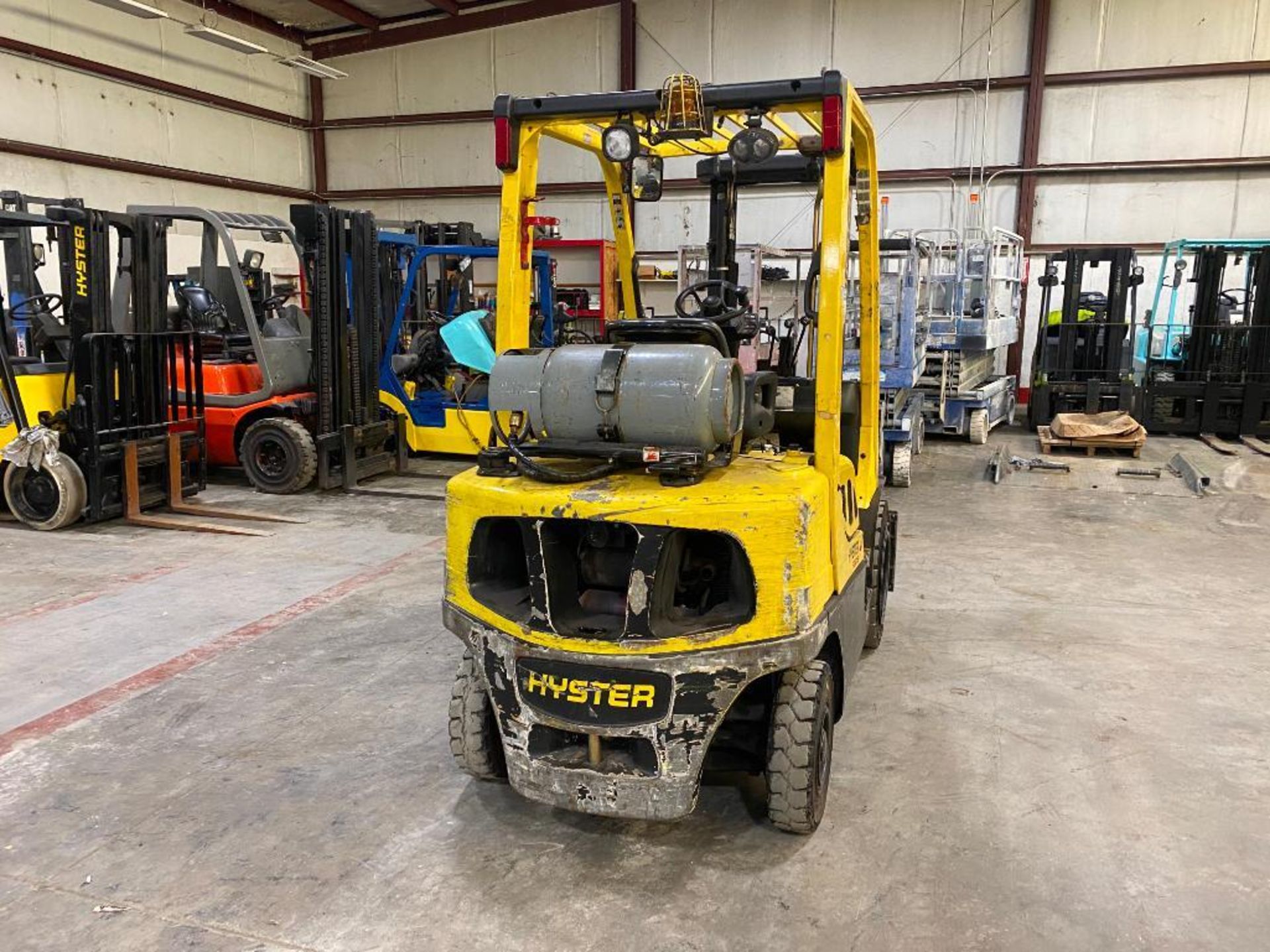 2015 Hyster 5,000-LB. Capacity Forklift, Model H50FT, S/N P177V01578N ...