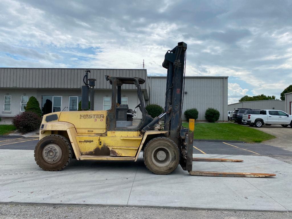 2005 Hyster 30,000-LB. Capacity Forklift, Model H330HD, S/N F019E01812C ...