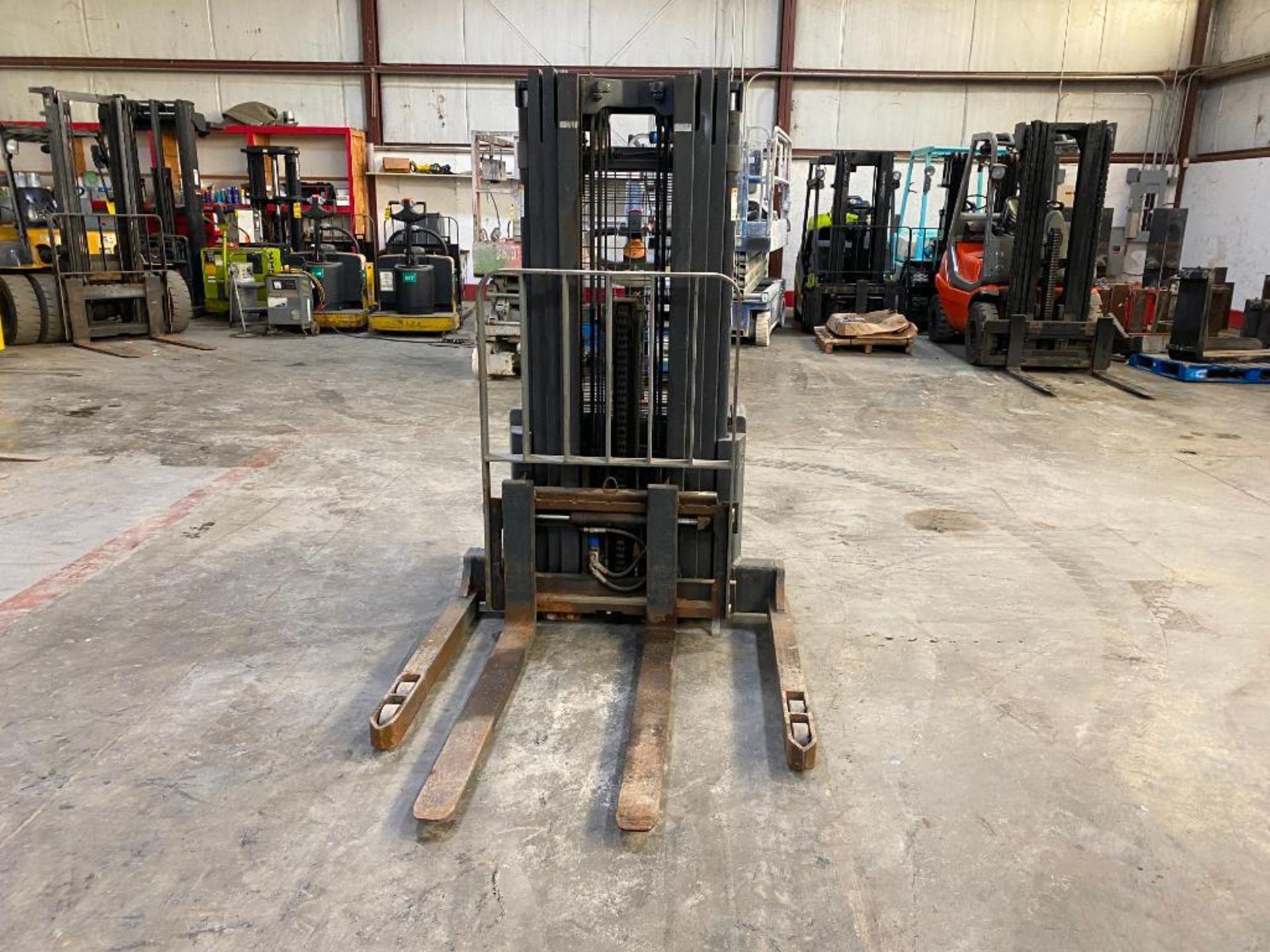 Crown 3,600-LB. Capacity Walk Behind Forklift, Model WS2300, S/N ...