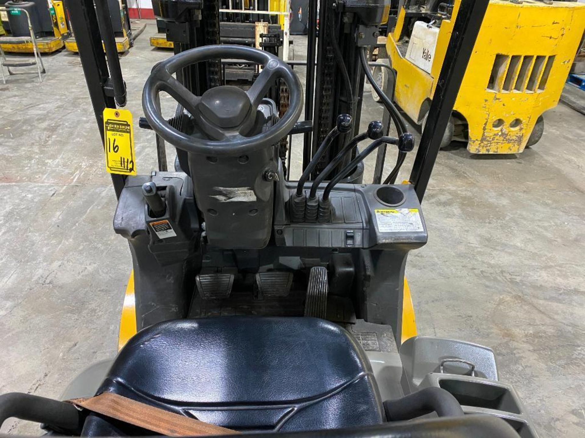 2016 Caterpillar 6,000-LB. Capacity Forklift, Model 2C6000, S/N ...