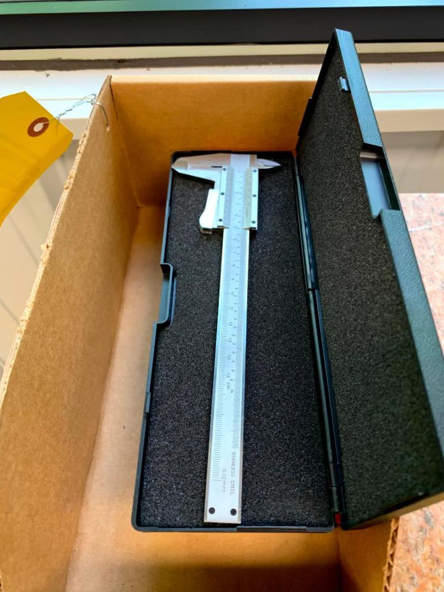 (3) 6' Calipers, 0-1" Outside Micrometer, 0-25 MM Outside Micrometer ...