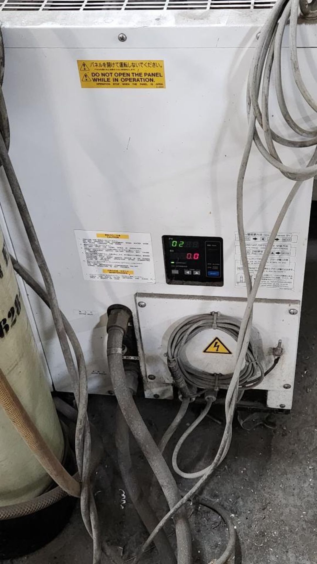 Fanuc Robocut A-0IA Wire EDM Machine, Fanuc Series 18I-W Control, 21" X ...