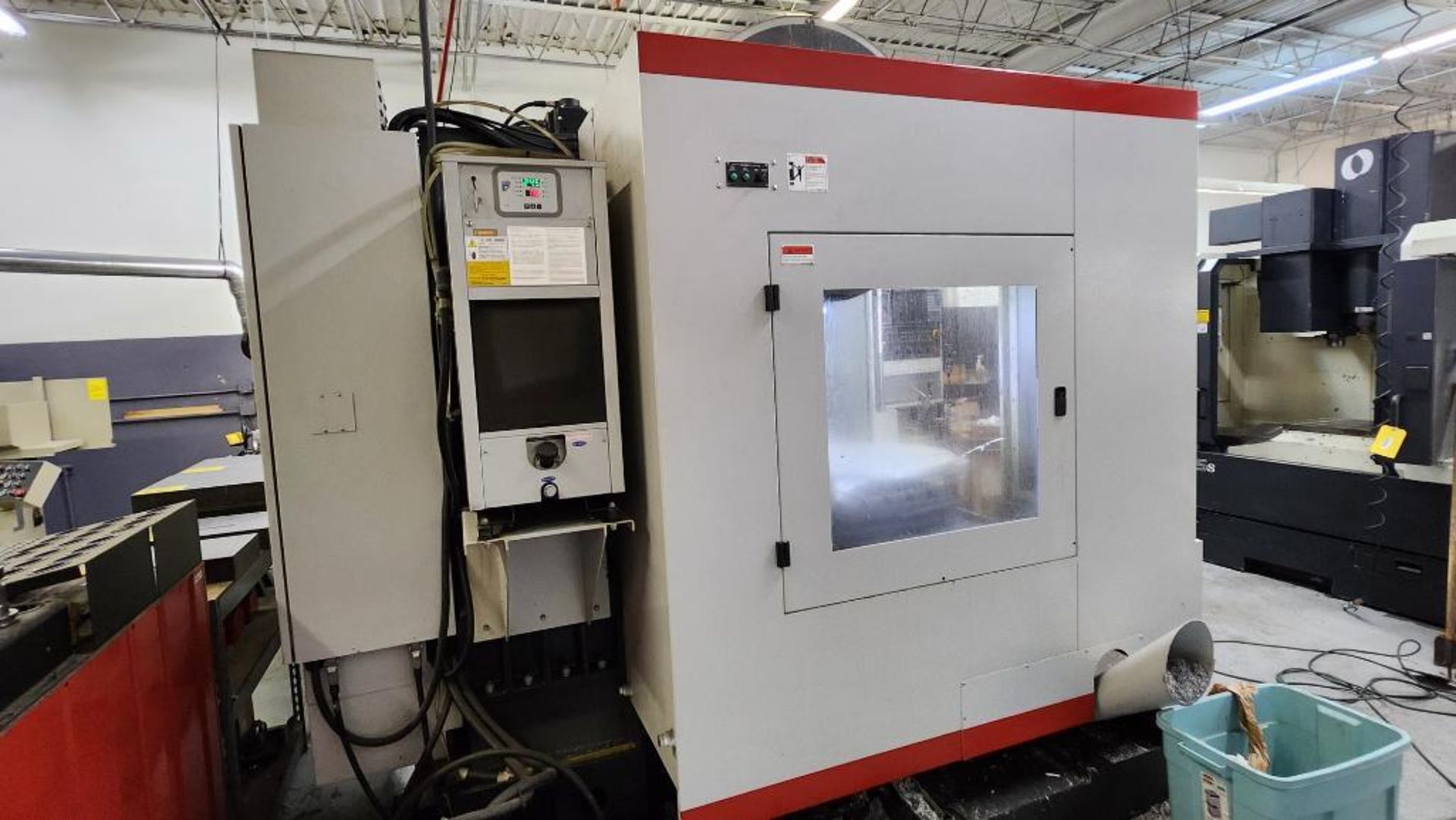 2013 Litz Diamond Cut DV-1000 CNC Vertical Machining Center, S/N ...