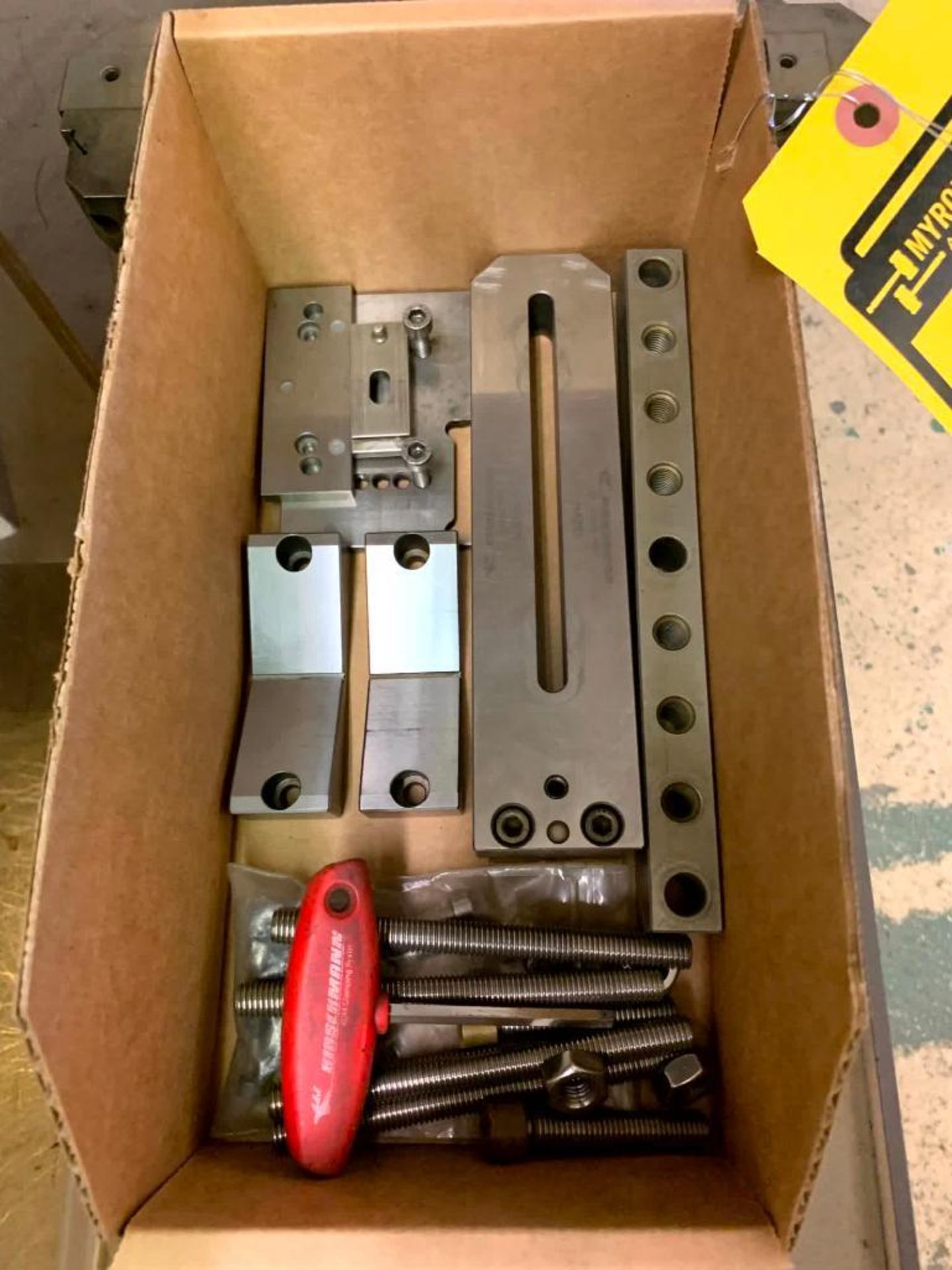 Hirschmann System 4000 EDM Machine Vise (Location: 1537 Hutchins Ave ...