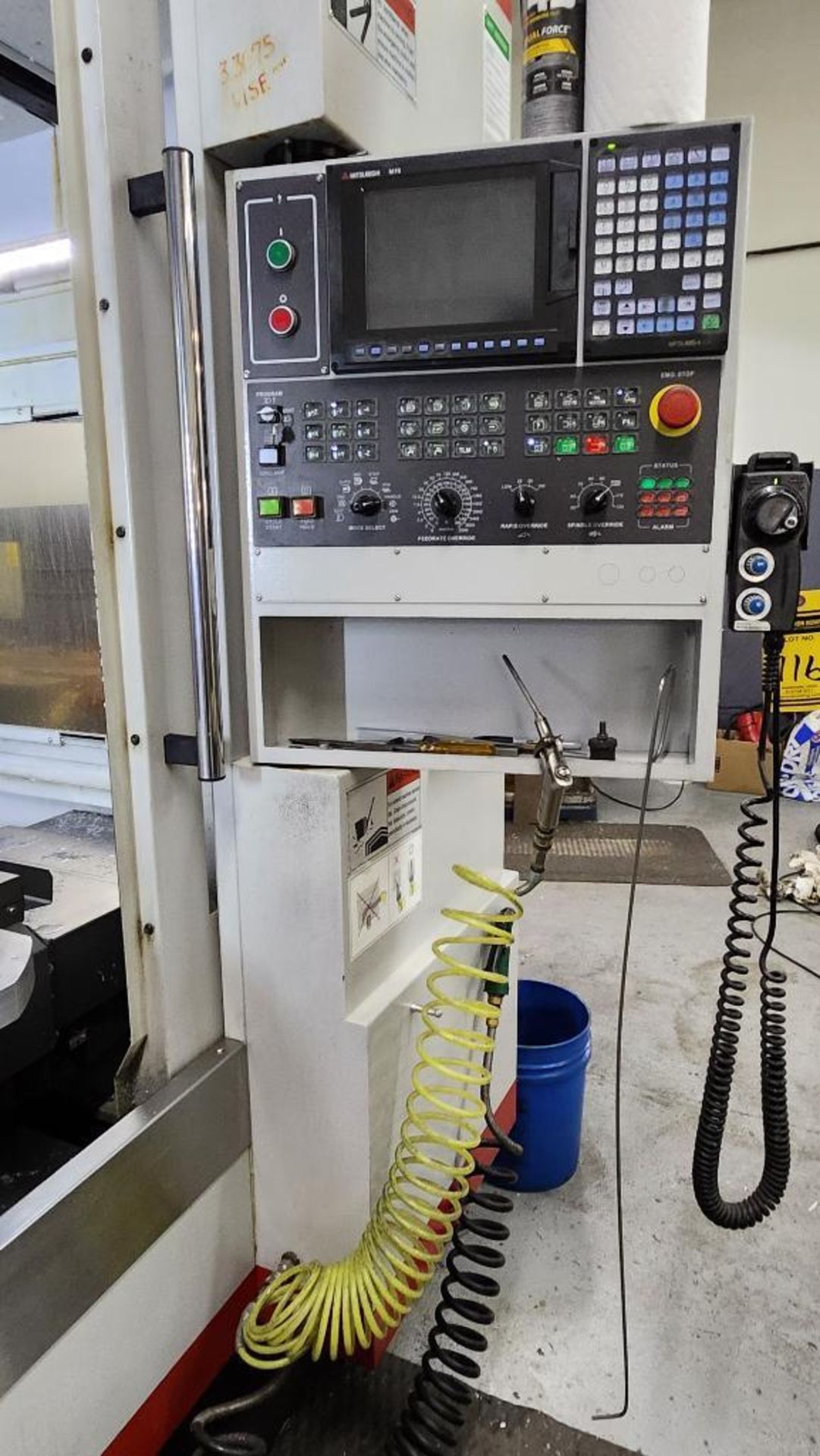 2013 Litz Diamond Cut DV-1000 CNC Vertical Machining Center, S/N ...
