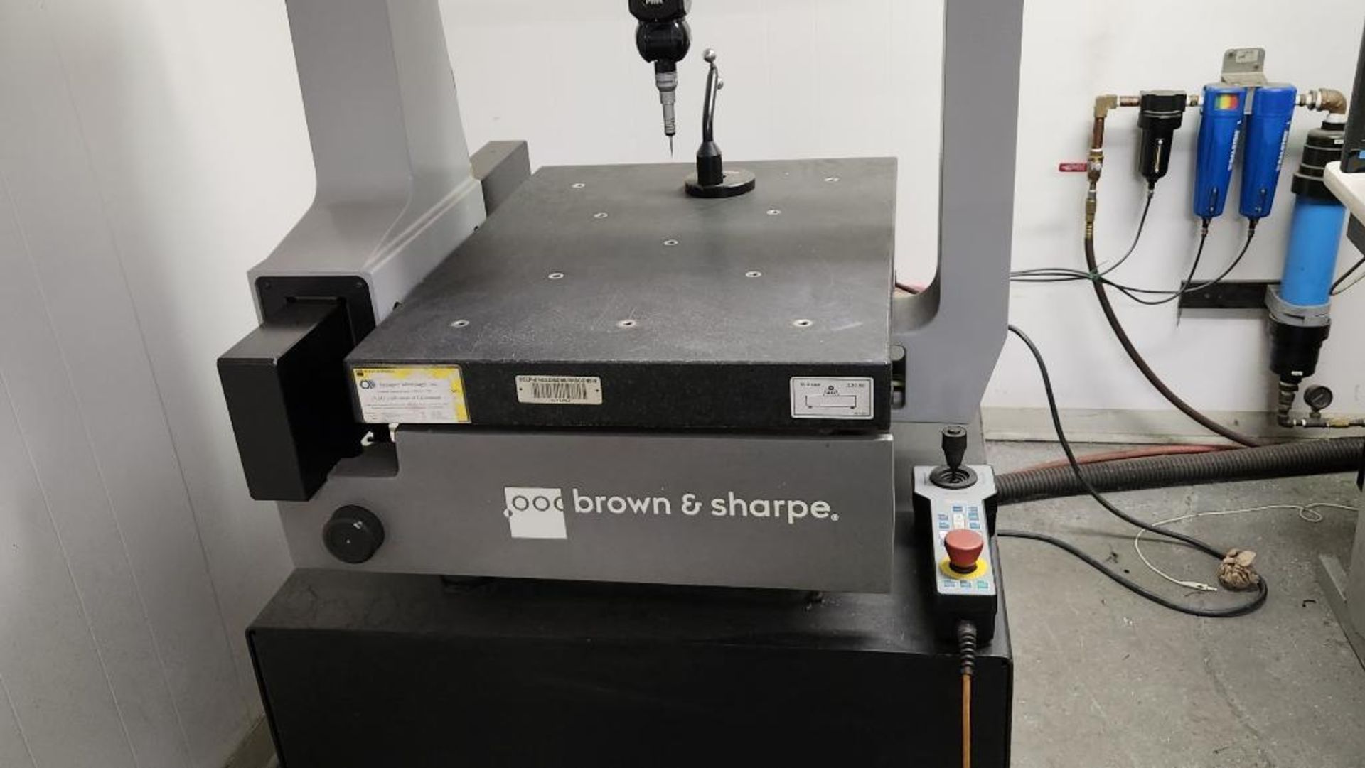2001 Brown & Sharpe Microxcel PFX 4.5.4 3-Axis CMM Machine, w/ Probe, S ...
