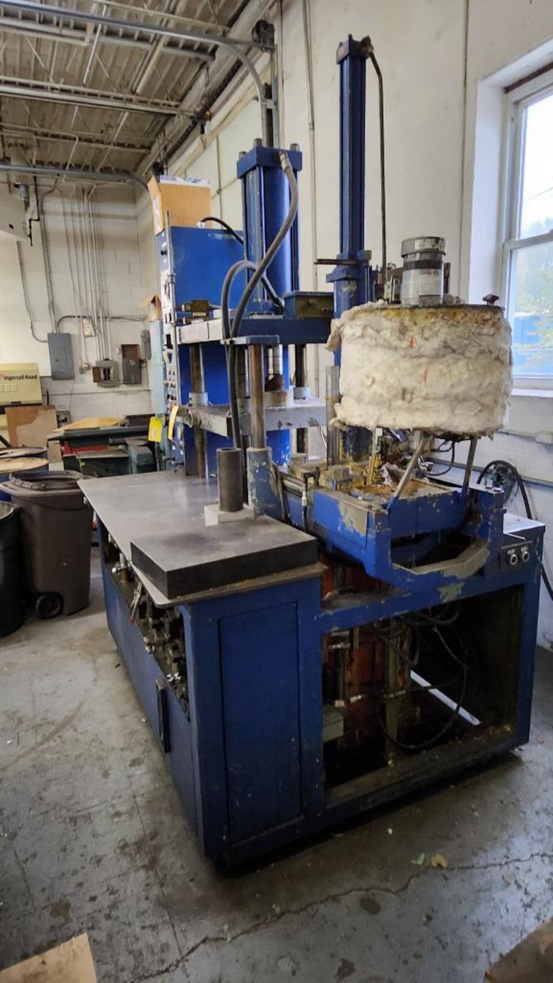Tempcraft 35-Ton Vari-Flex Wax Injector Machine, S/N 1205, 30-1/4" X 29 ...