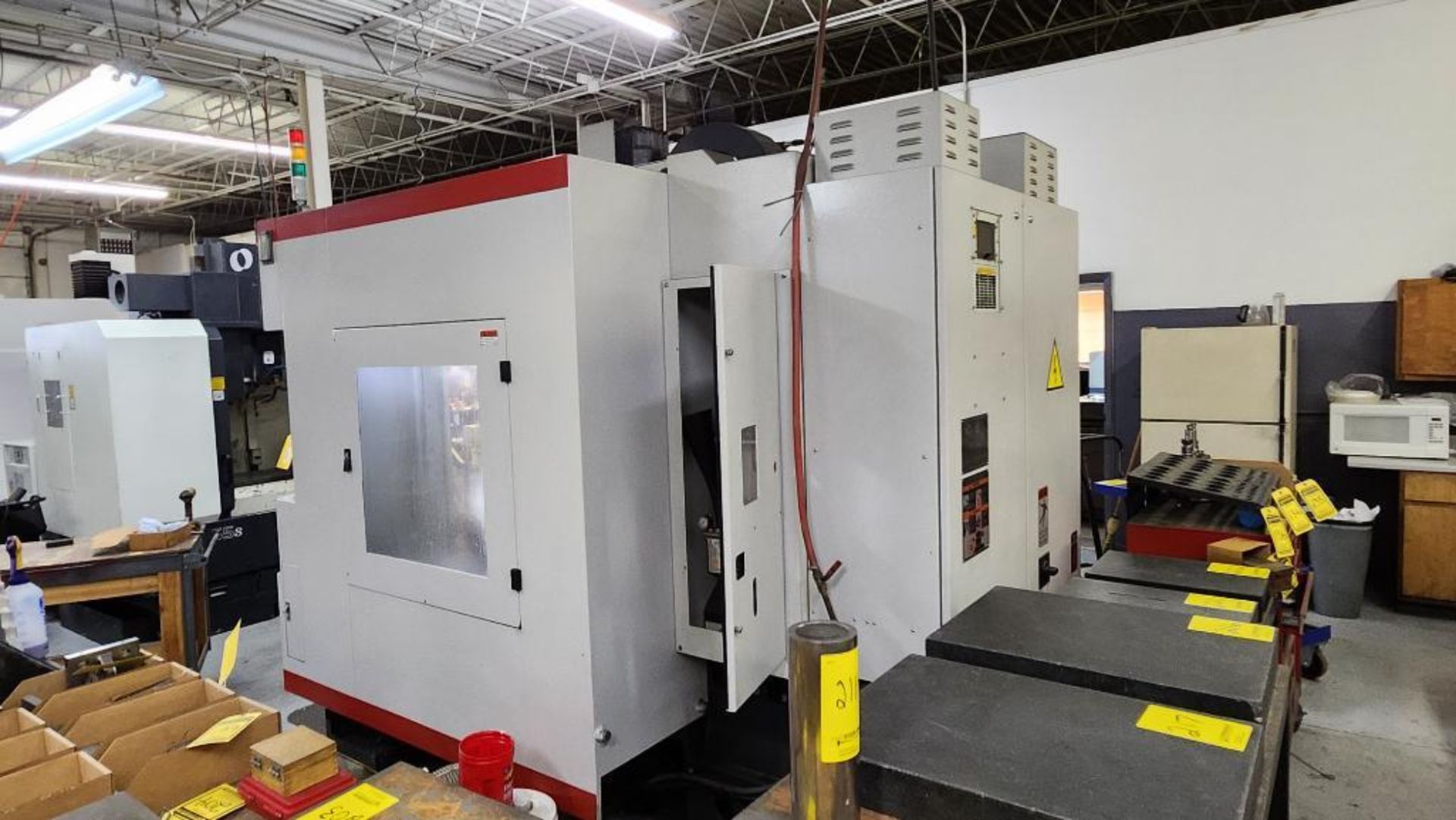 2013 Litz Diamond Cut DV-1000 CNC Vertical Machining Center, S/N ...