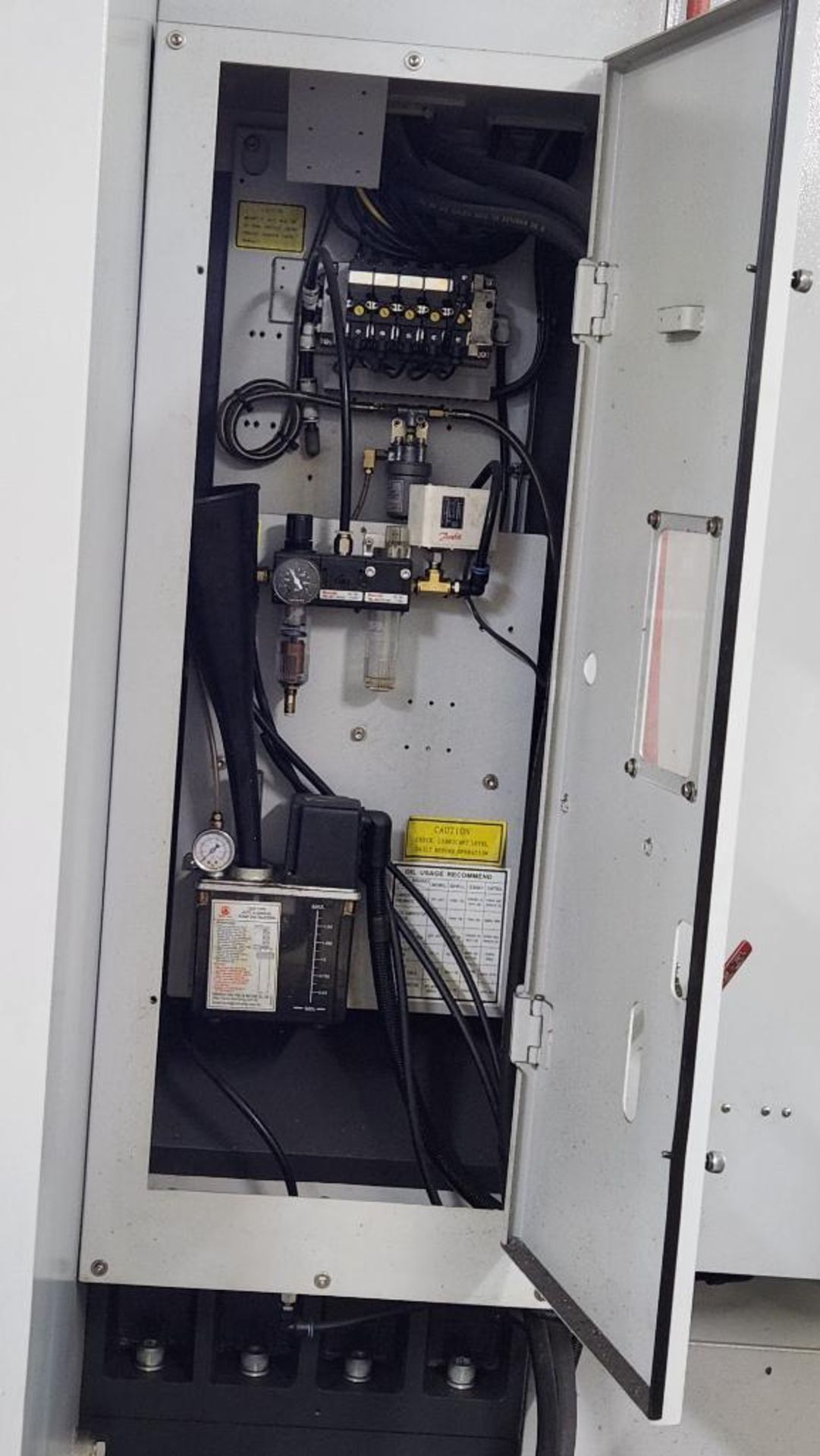 2013 Litz Diamond Cut DV-1000 CNC Vertical Machining Center, S/N ...