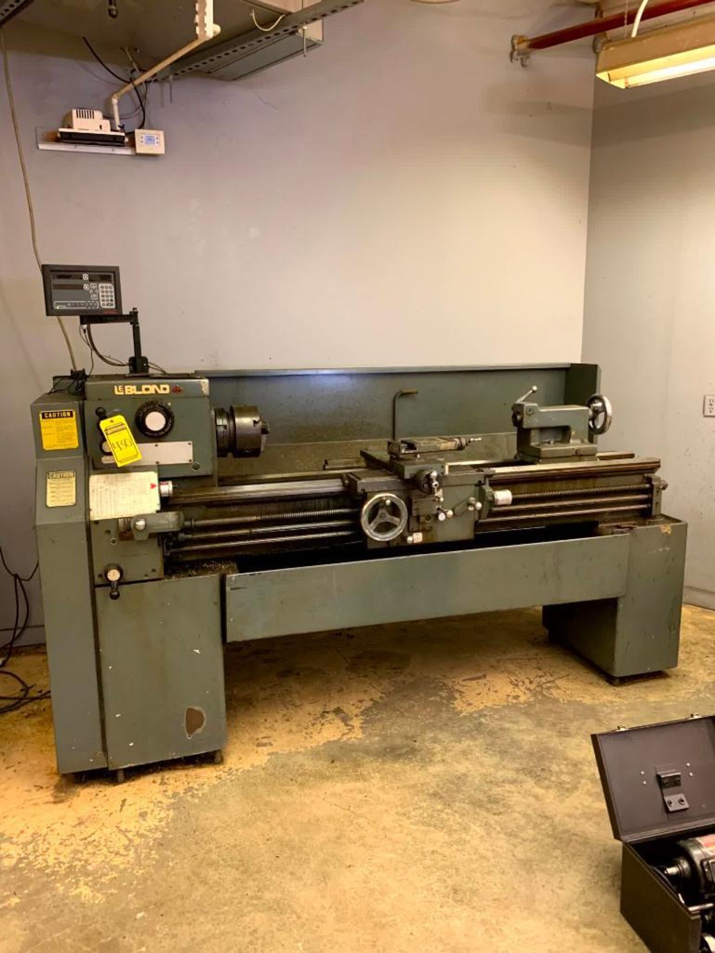 Leblond Lathe, Model REGAL 15", S/N 12C-415 X- 3488, 8" 3-Jaw Chuck ...