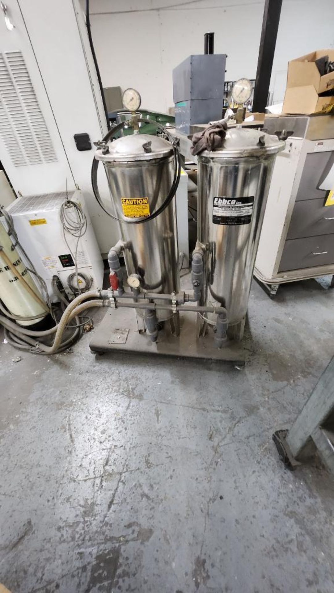 Fanuc Robocut A-0IA Wire EDM Machine, Fanuc Series 18I-W Control, 21" X ...