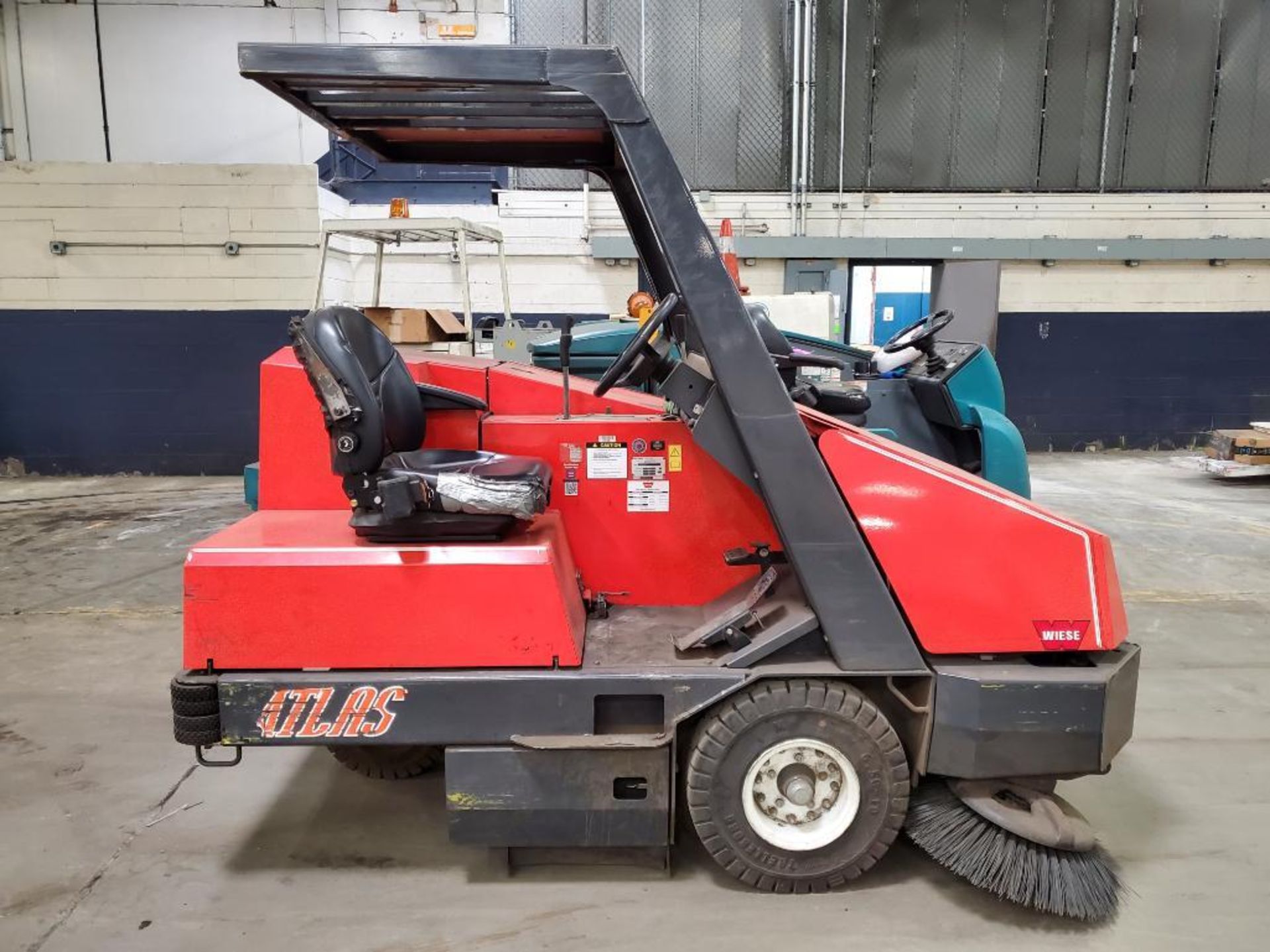 PowerBoss Floor Scrubber, Model PB620LP, S/N 19PB1473, LPG, 4,187 Hours ...