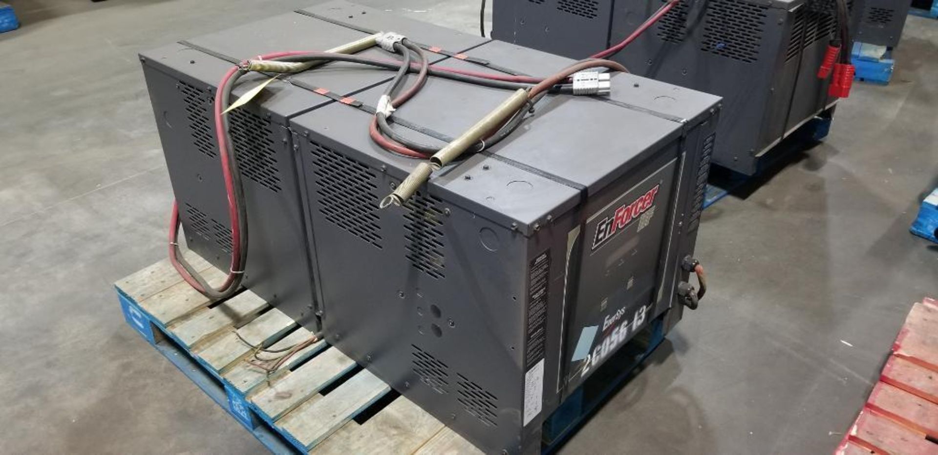 { Choice of lots: 264, 265, 266, 267, 268 (P) } (2x) EnerSys Enforcer ...