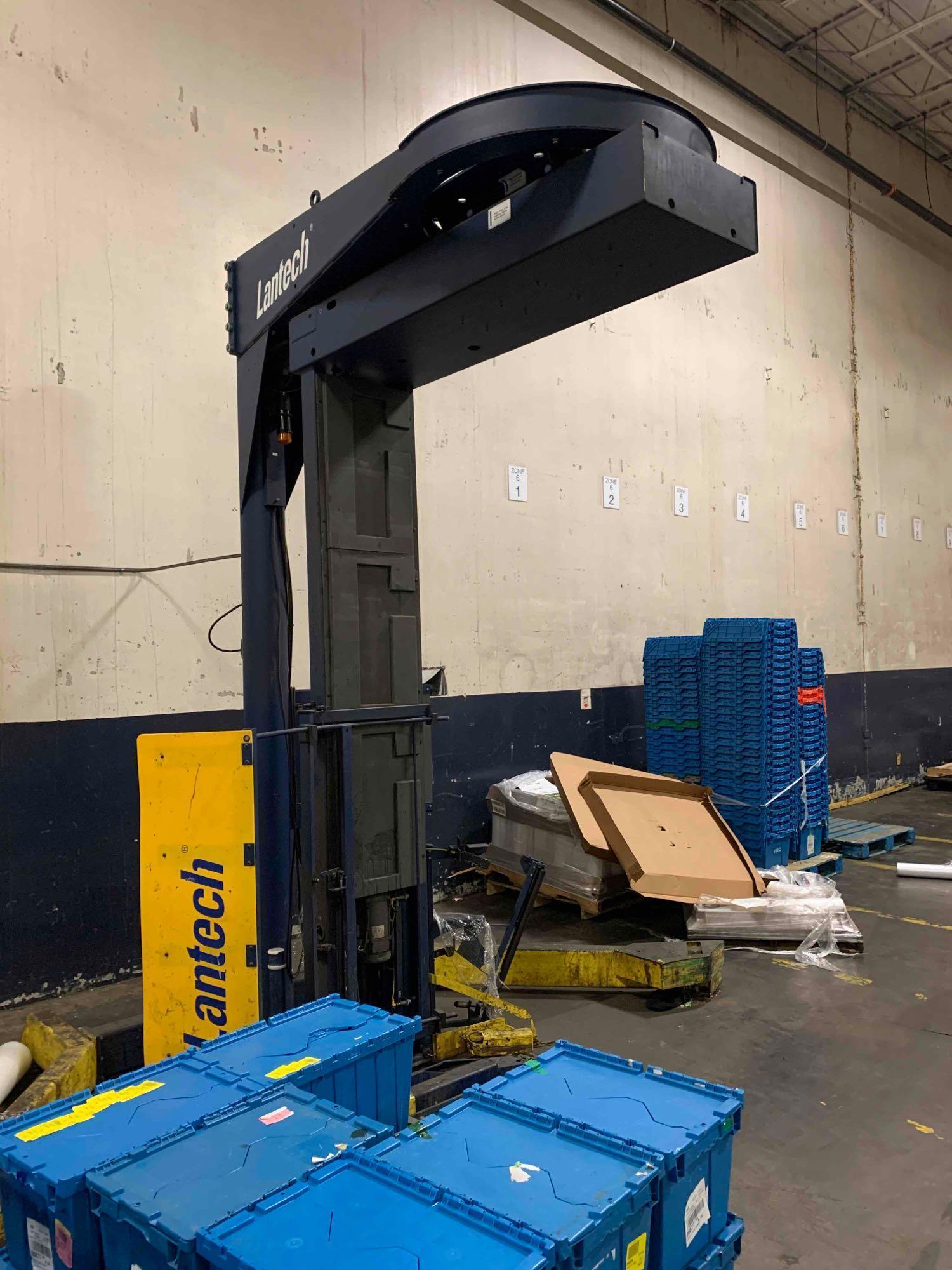 { Choice of lots: 281, 282 } 2015 Lantech Stretch Wrapper, Model S300XT ...