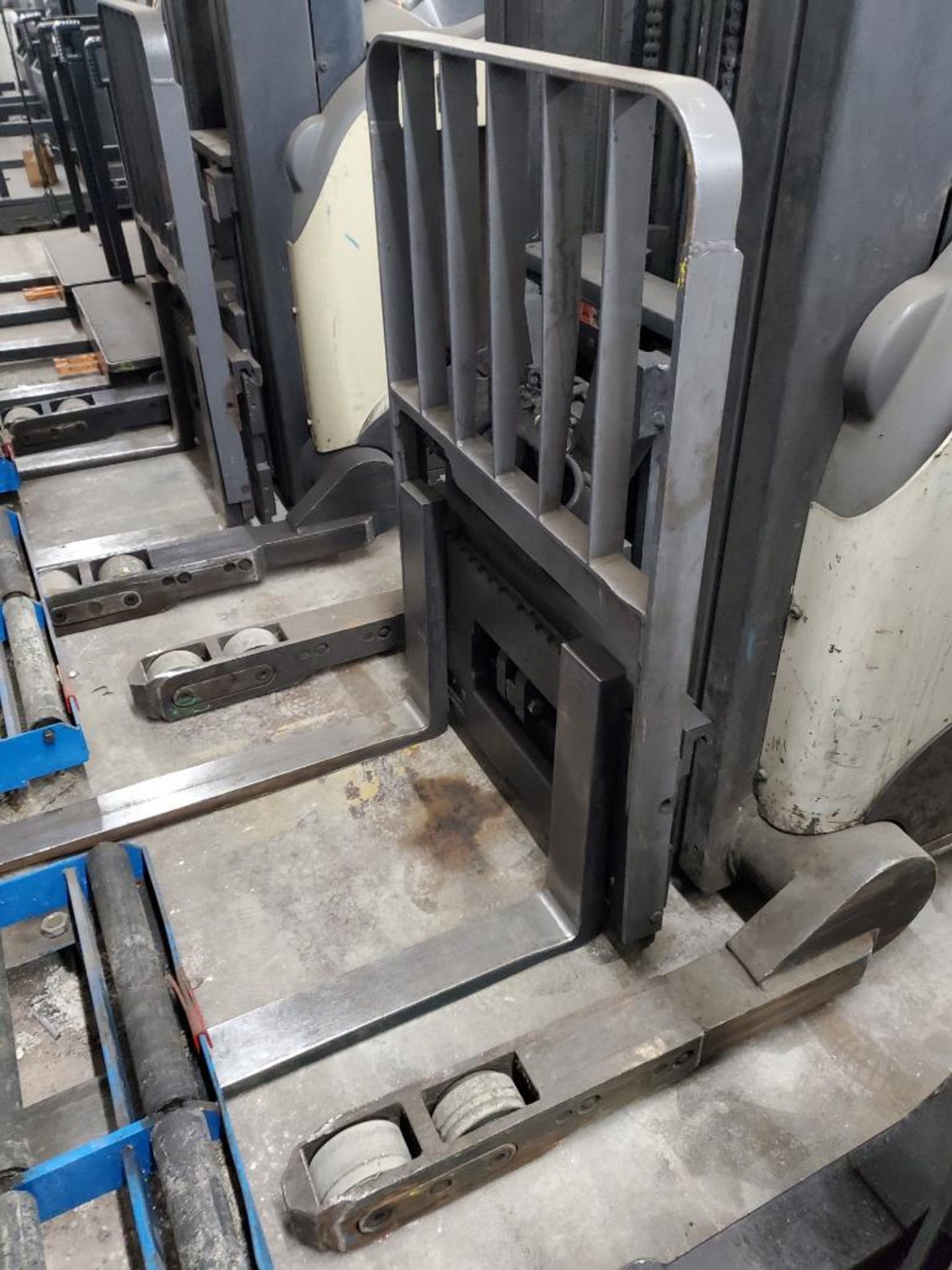 { Choice of lots: 88 } 2014 Crown RR 5700 Series Electric Reach Truck ...