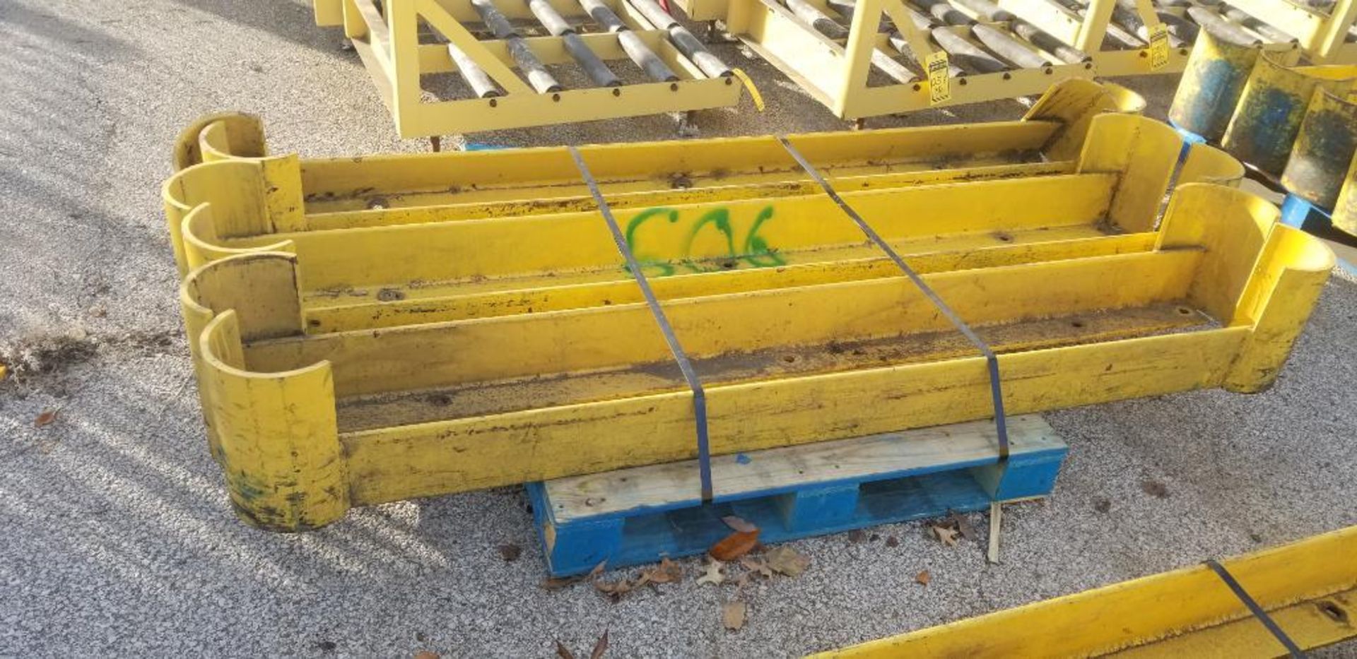 { Group of lots: 505A, 506, 507 } (6) Skids of (37) Double End Leg ...