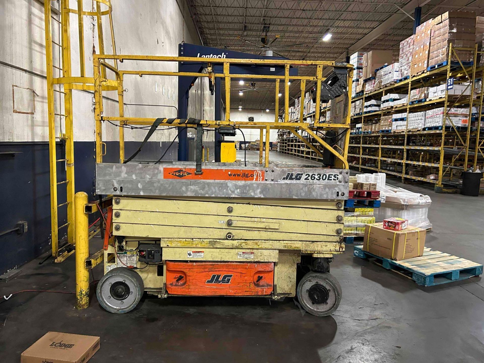 2006 JLG 2640ES Electric Scissor Lift, Model 2630ES, S/N 0200152382 ...