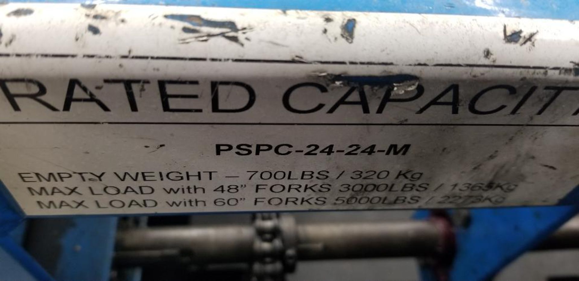 2014 Crown PE 4500 Series End Control Single Pallet Truck w/ Enersys ...
