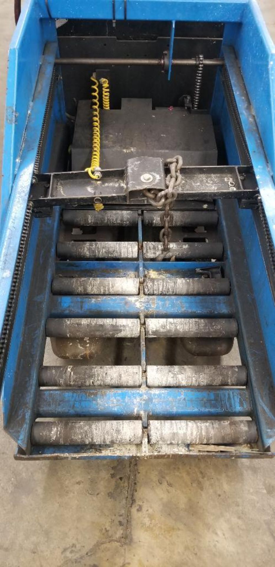 2014 Crown PE 4500 Series End Control Single Pallet Truck w/ Enersys ...