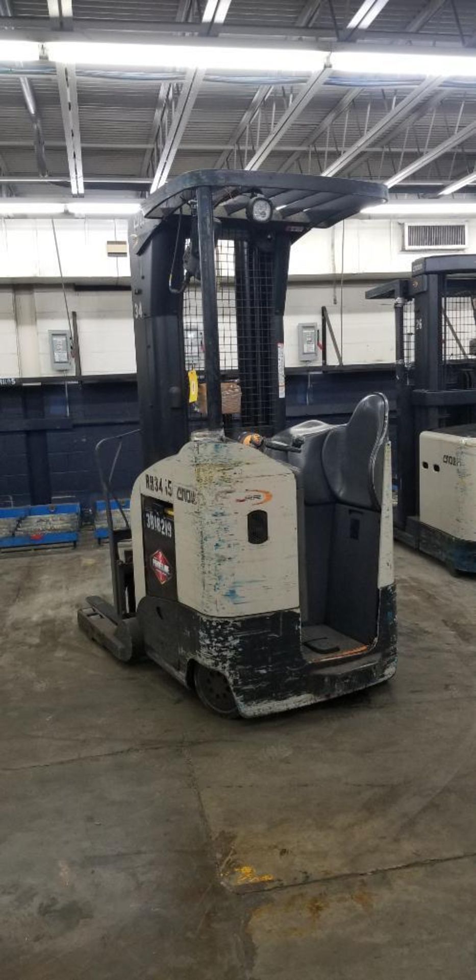 2015 Crown RR 5700 Series Electric Reach Truck, Model RR5725-45, S/N ...