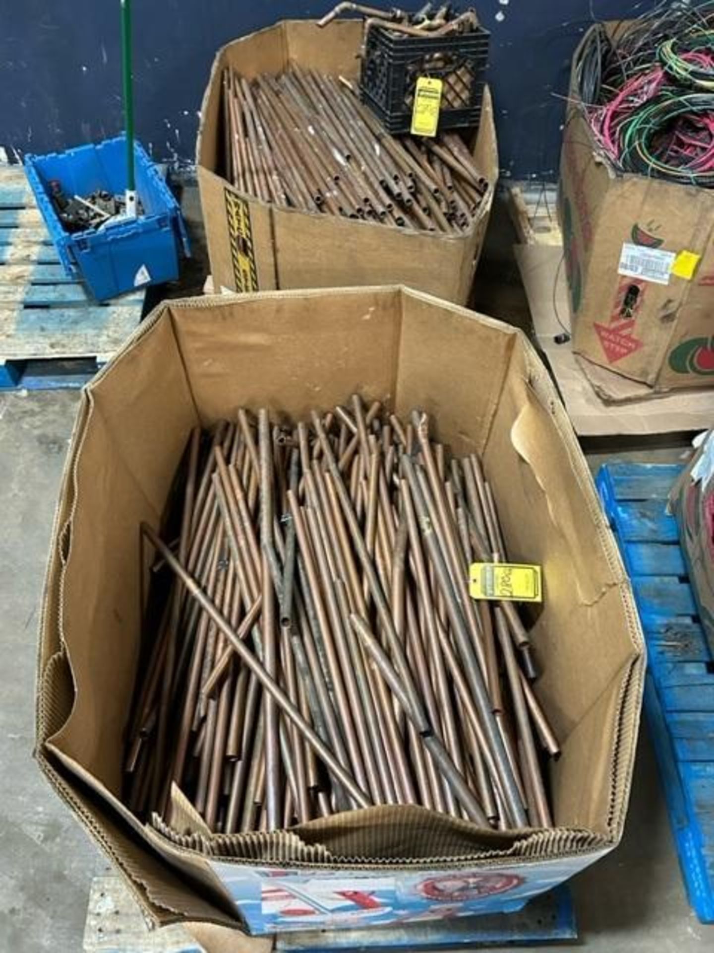 (2) Gaylord Boxes of Copper Tubing ($100 Loading Fee Will be Added to ...