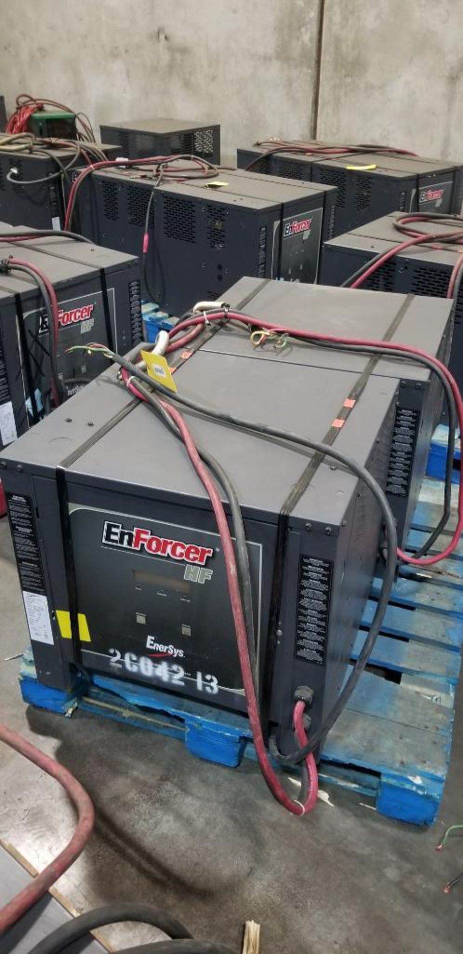 { Choice of lots: 269, 270, 271, 272, 273 (P) } (2x) EnerSys Enforcer ...