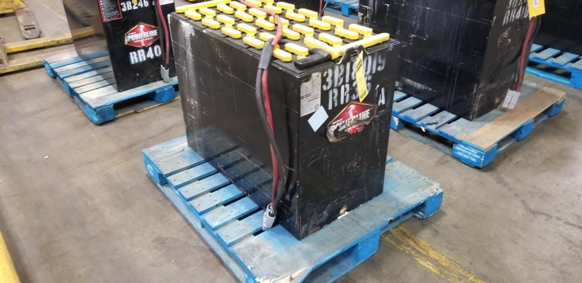 { Choice of lots: 190, 191, 192, 193, 194 } Hawker Powerline Battery ...