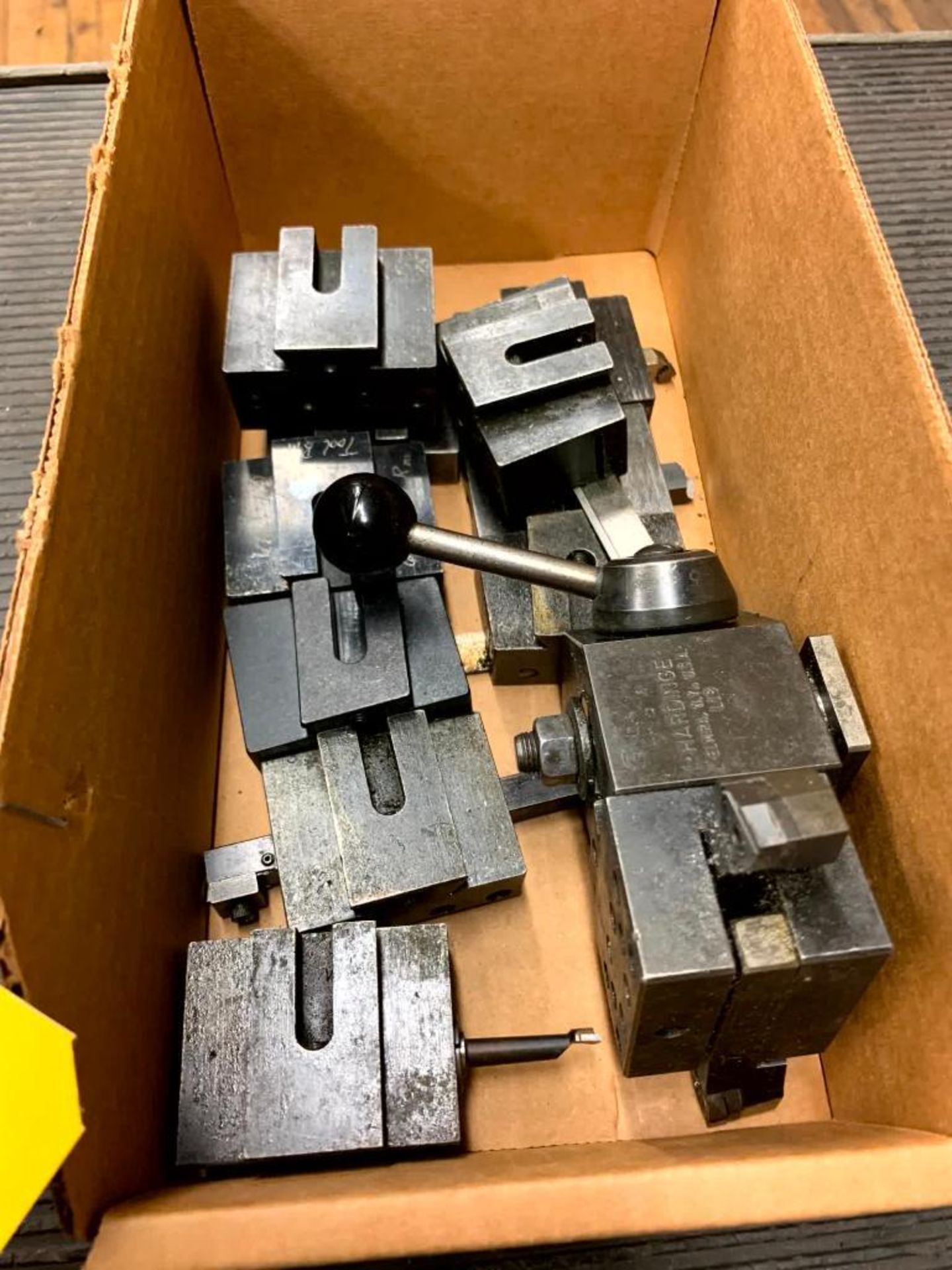 Tool Post & Tool Holders